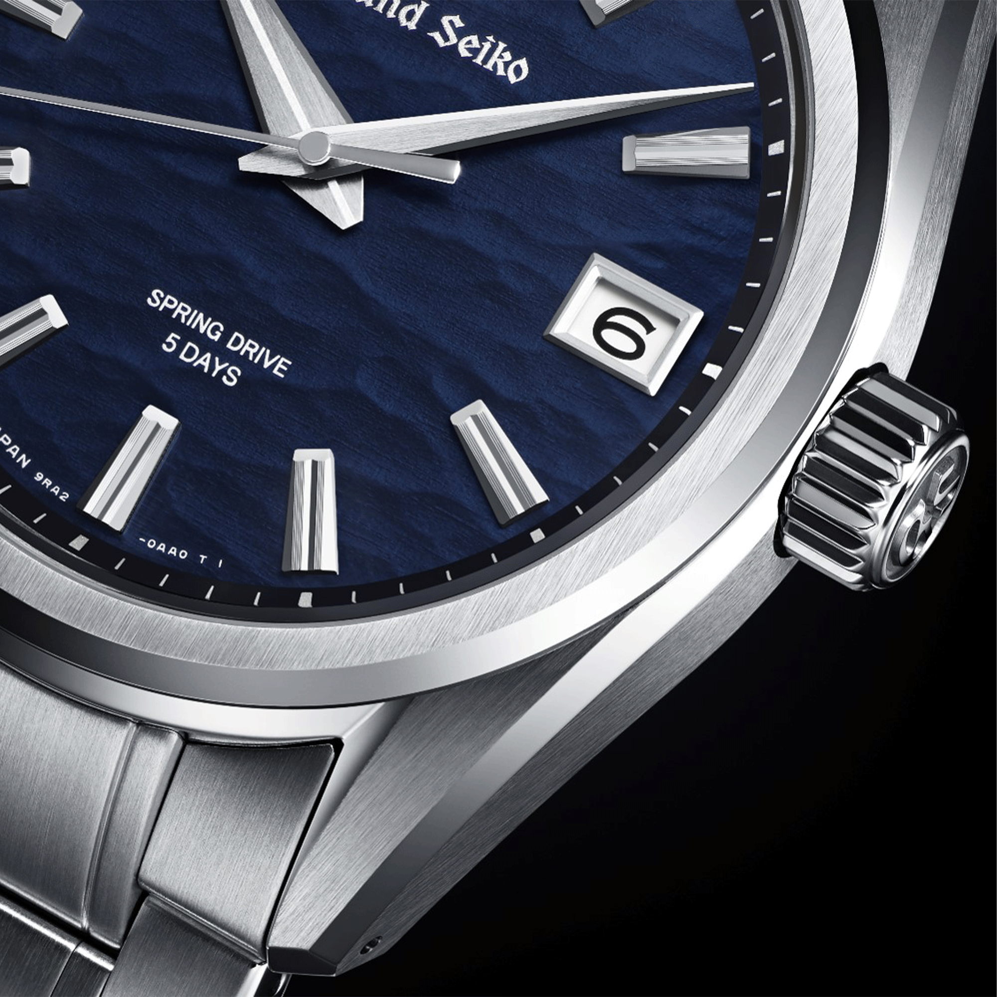 Grand Seiko Evolution 9 Lake Suwa SLGA021 - Lepage