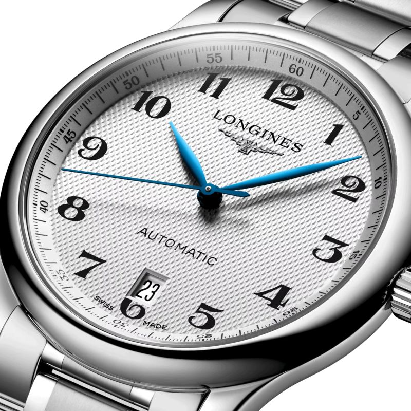 Montre Longines Master Collection automatique acier L26284786 - Lepage