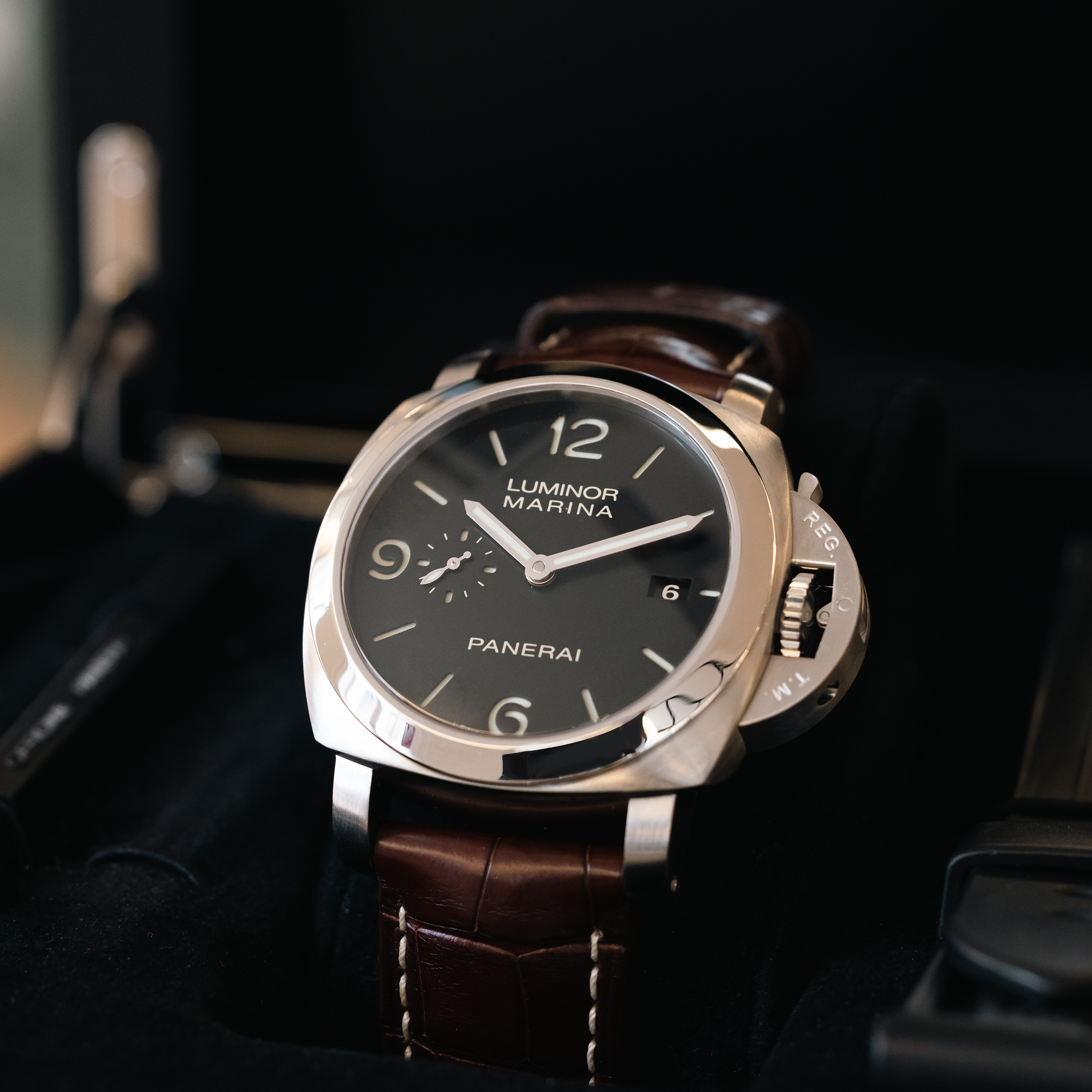Montre d'occasion Panerai Luminor Marina 1950 PAM00312 - Lepage