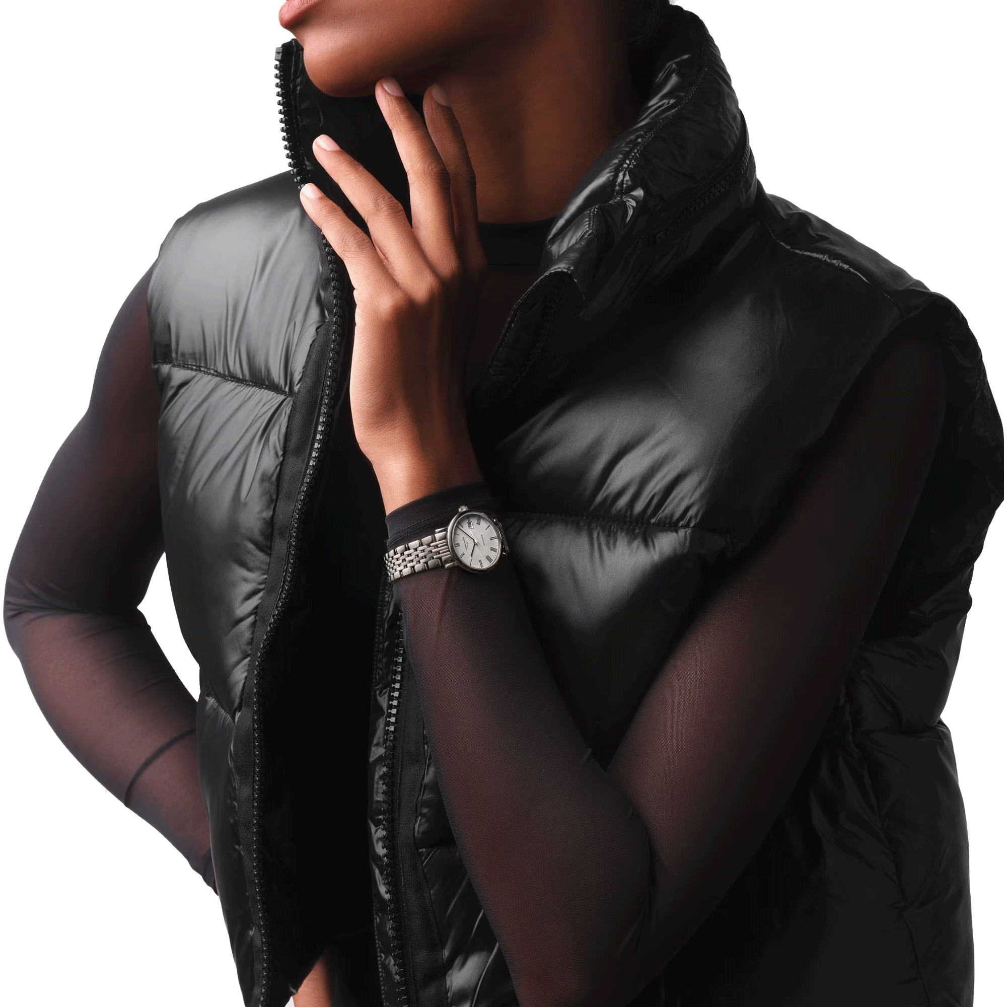 Montre Longines Elegant Collection automatique 29 mm L43104116 - Lepage