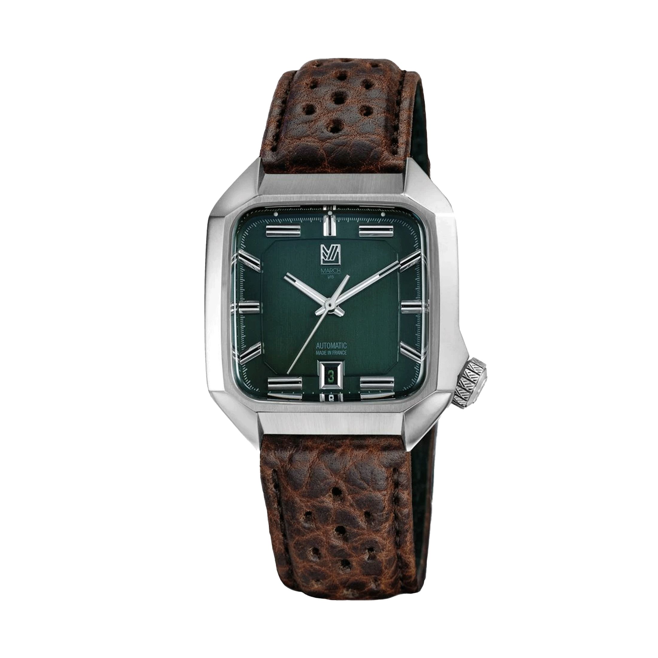 March LA.B AM2 Automatic Grall buffalo leather - Lepage