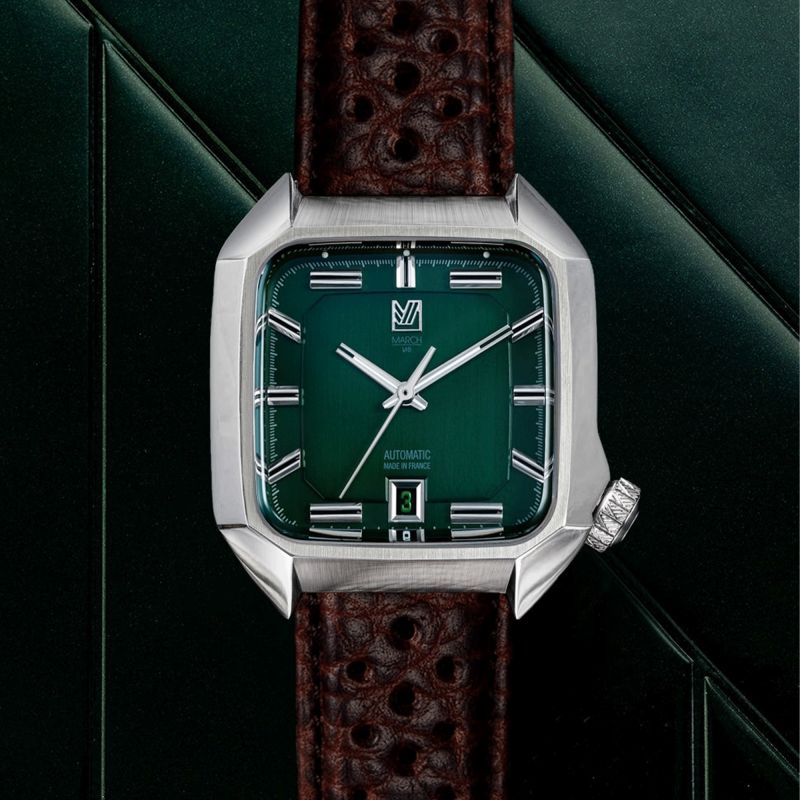 March LA.B AM2 Automatic Grall buffalo leather - Lepage