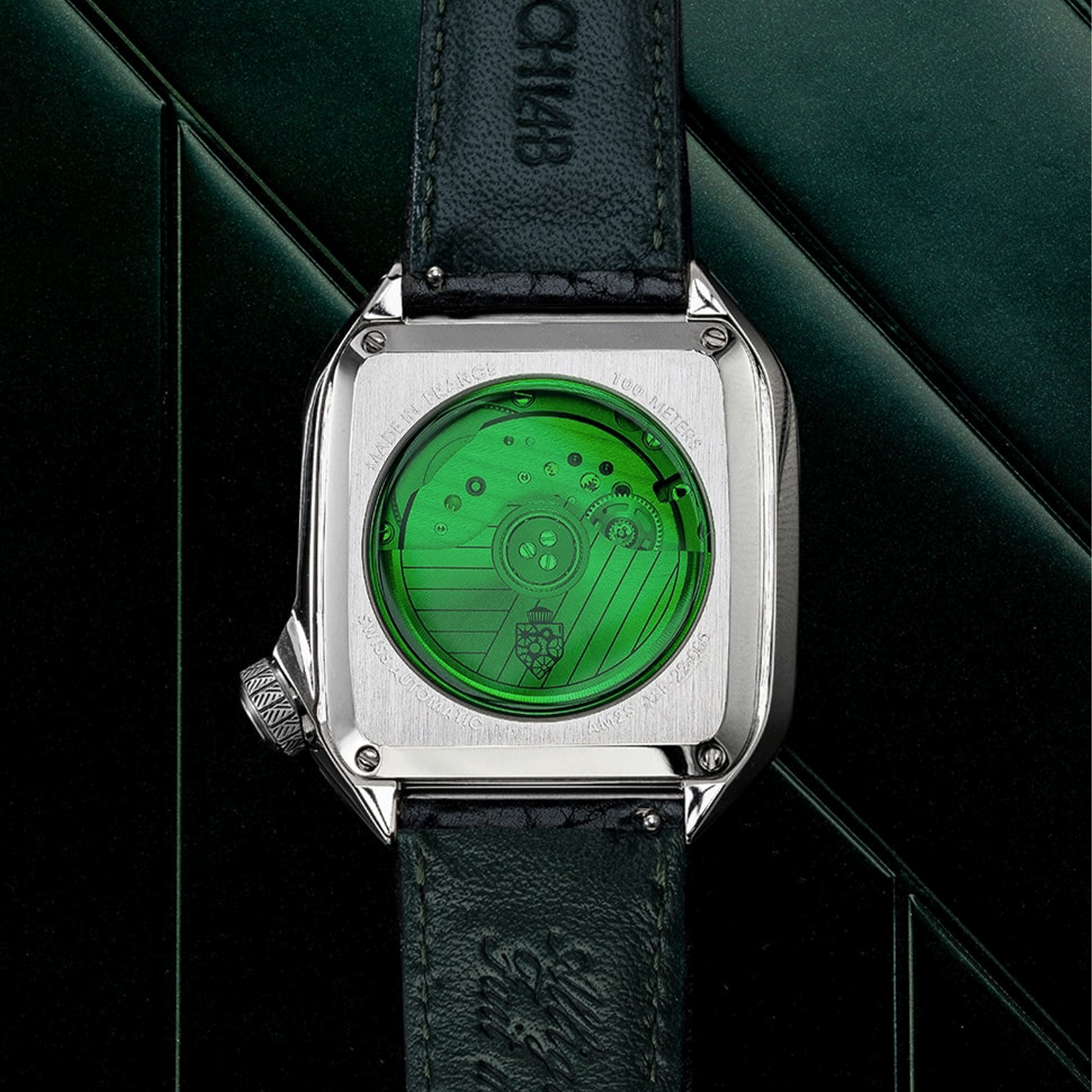 March LA.B AM2 Slim Automatic Grall buffalo leather - Lepage