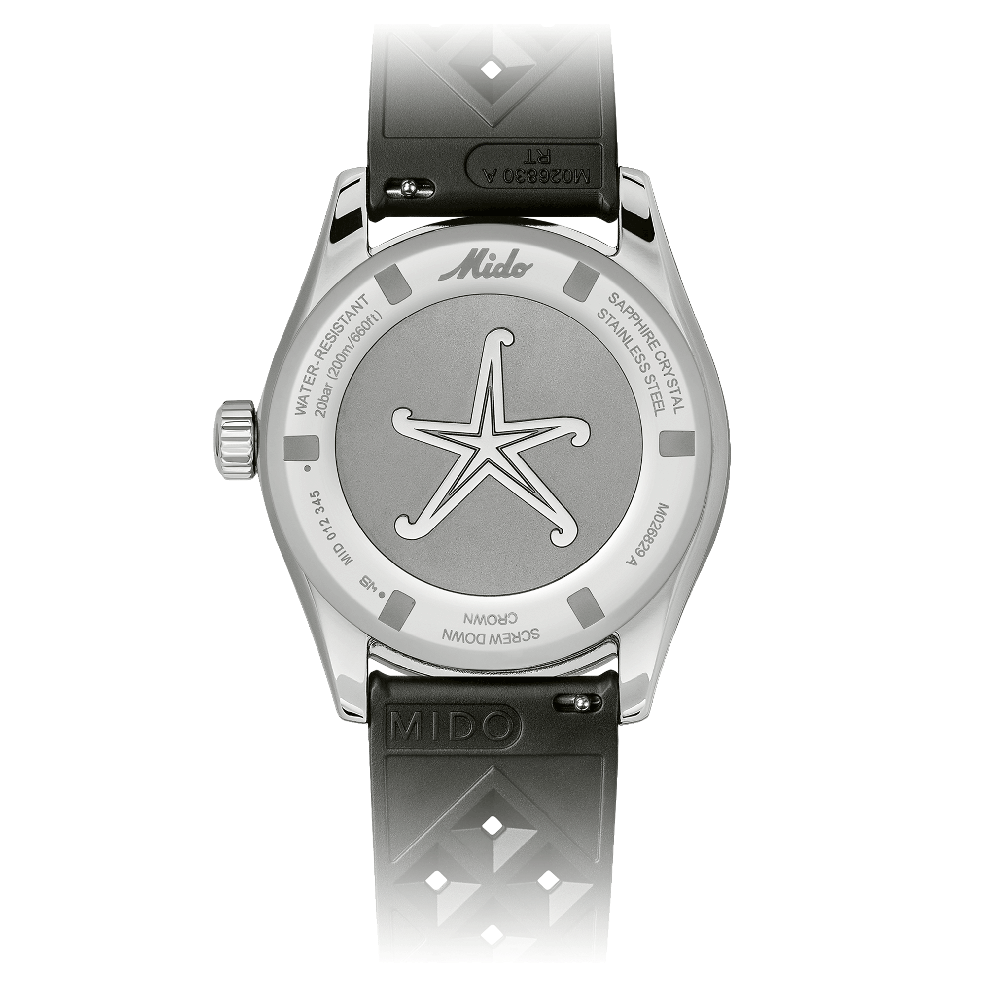 Mido Ocean Star Decompression GMT Watch M026.829.17.051.00- Lepage