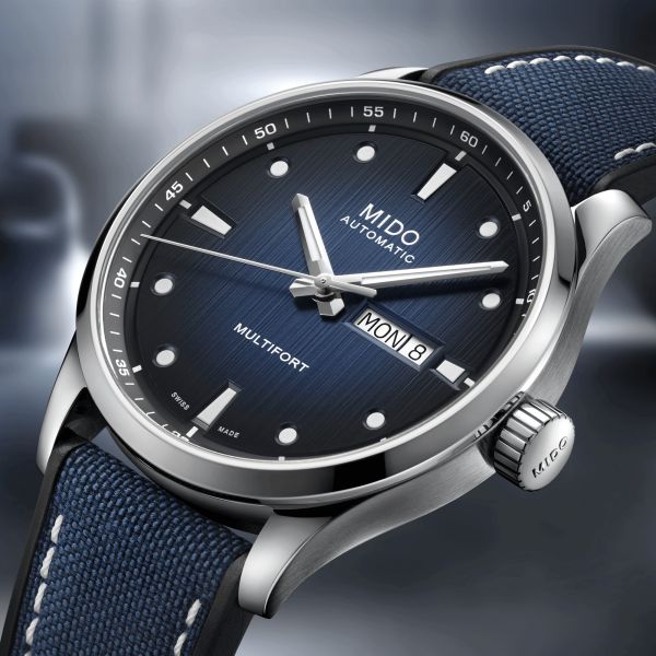 Montre Mido Multifort M automatique 42 mm M038.430.17.041.00 - Lepage