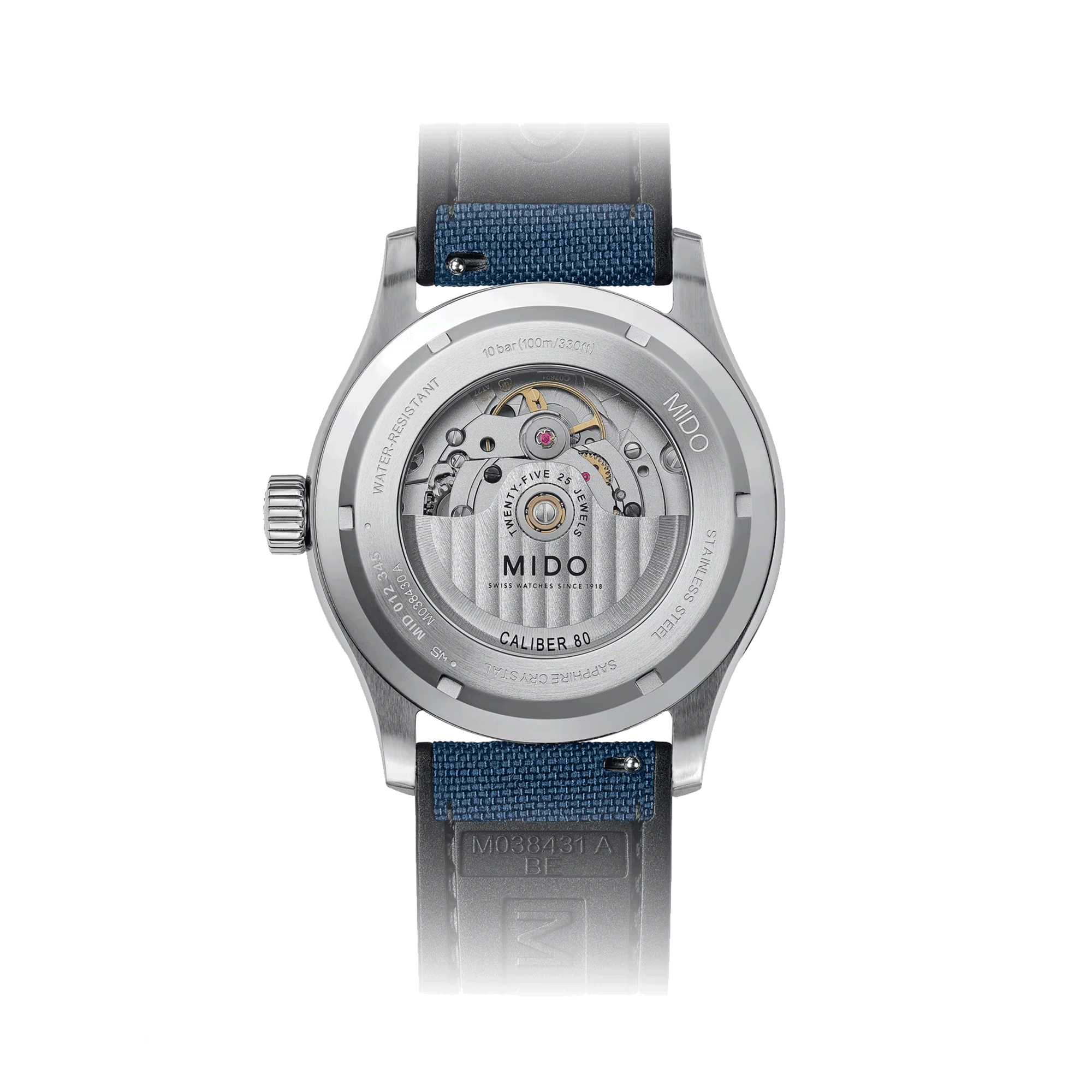 Montre Mido Multifort M automatique 42 mm M038.430.17.041.00 - Lepage