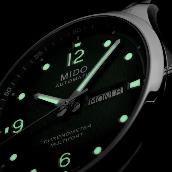 Mido Multifort M Chronometer COSC Watch M038.431.11.097.00 - Lepage