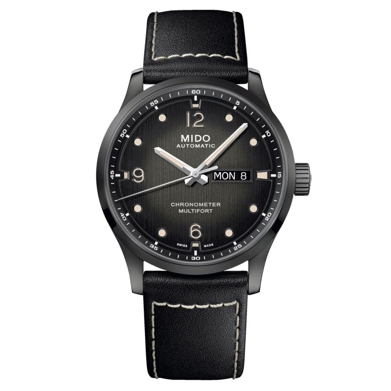 Montre Mido Multifort M Chronometer COSC M038.431.36.057.00 - Lepage