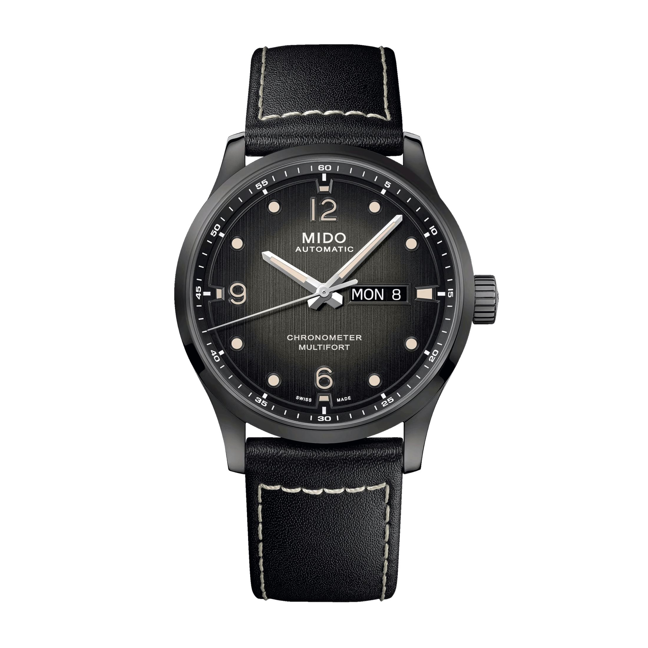 Montre Mido Multifort M Chronometer COSC M038.431.36.057.00 - Lepage