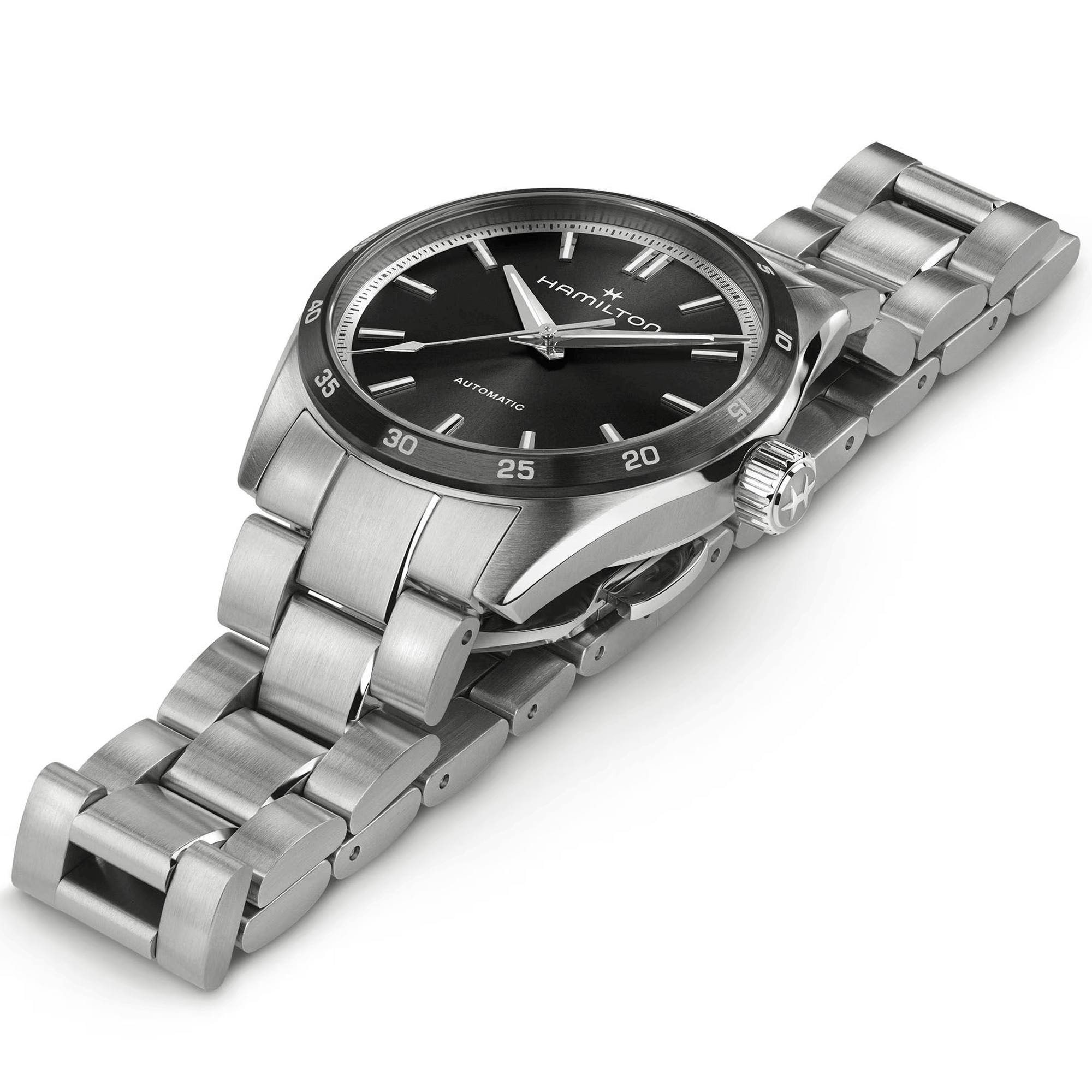 Montre Hamilton Jazzmaster Performer auto 34 mm H36135130 - Lepage