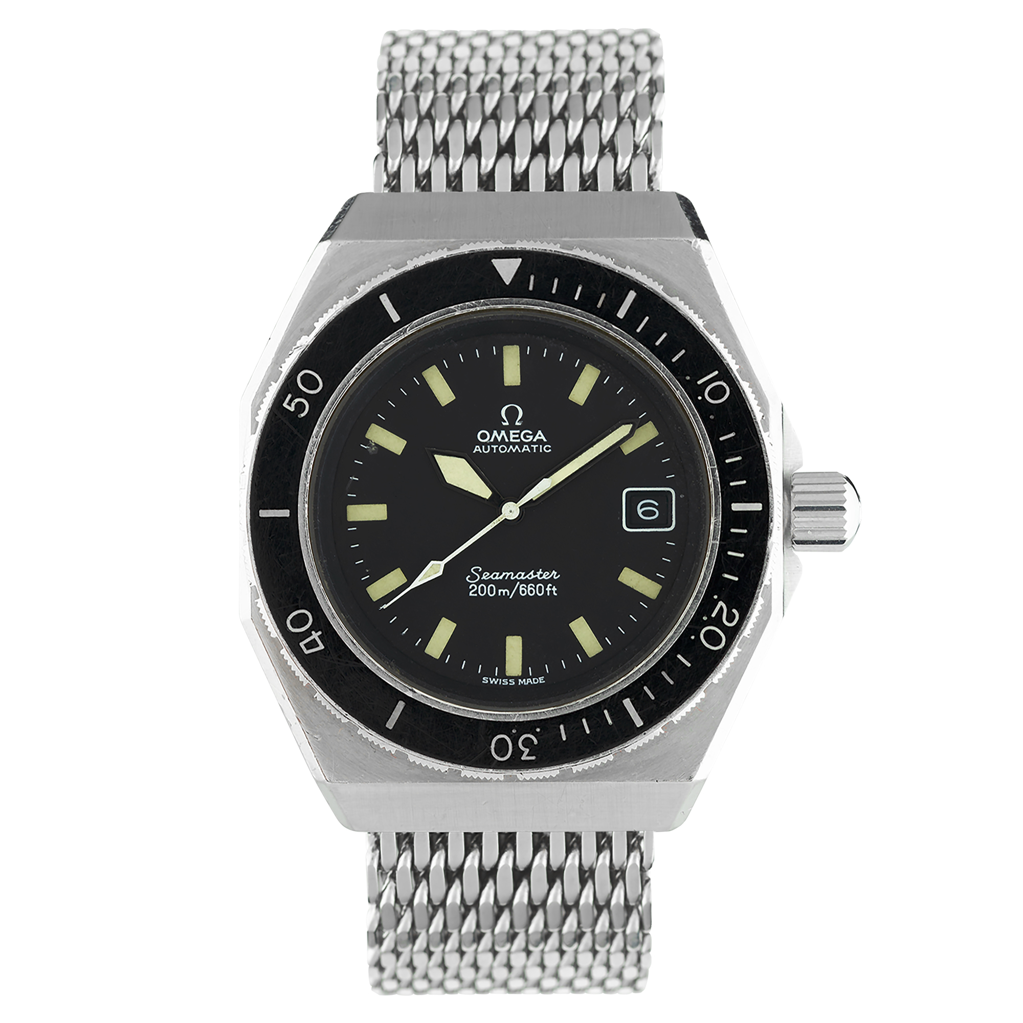 Montre vintage Seamaster 200 ST "Shom" originale 166.0177 - Lepage