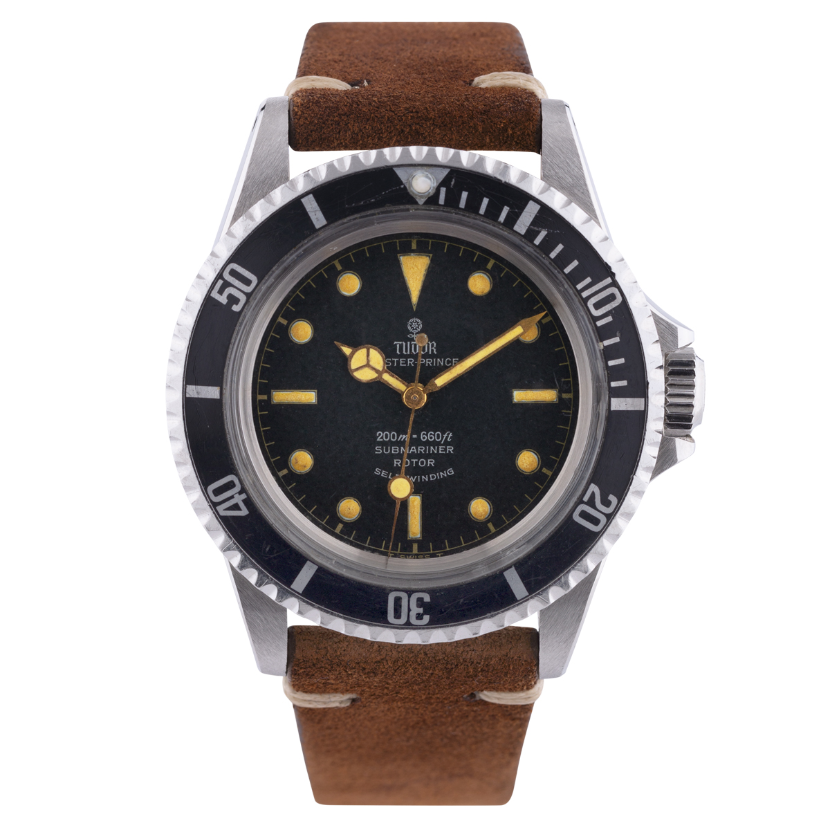 Vintage Tudor Submariner 7928 MK5 Full Set 1960's - Lepage