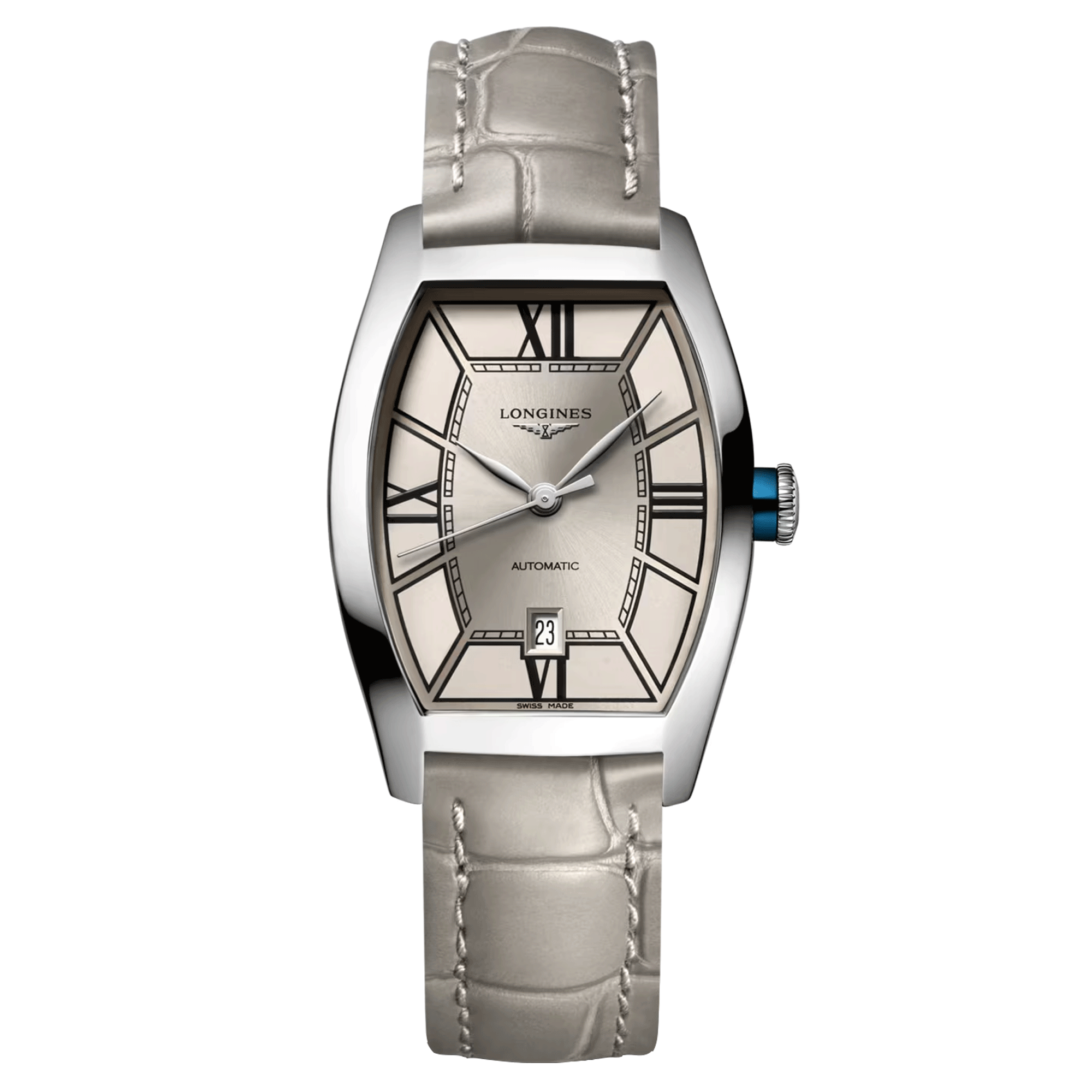 Montre Longines Evidenza automatique 26 mm L2.142.4.66.2 - Lepage