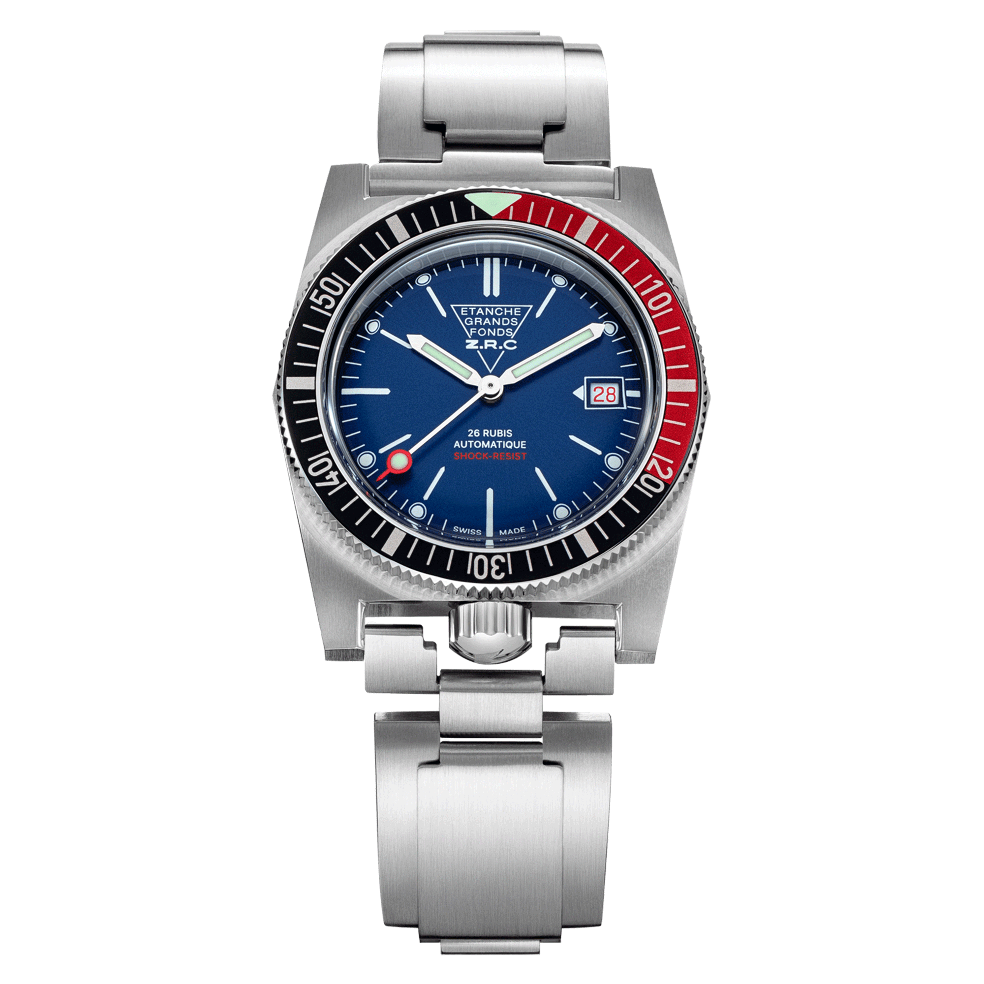 ZRC Grands Fonds 300 Reissue Series 3 Pepsi 38mm GF38293 - Lepage