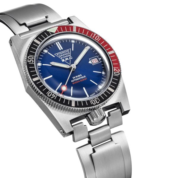ZRC Grands Fonds 300 Reissue Series 3 Pepsi 38mm GF38293 - Lepage