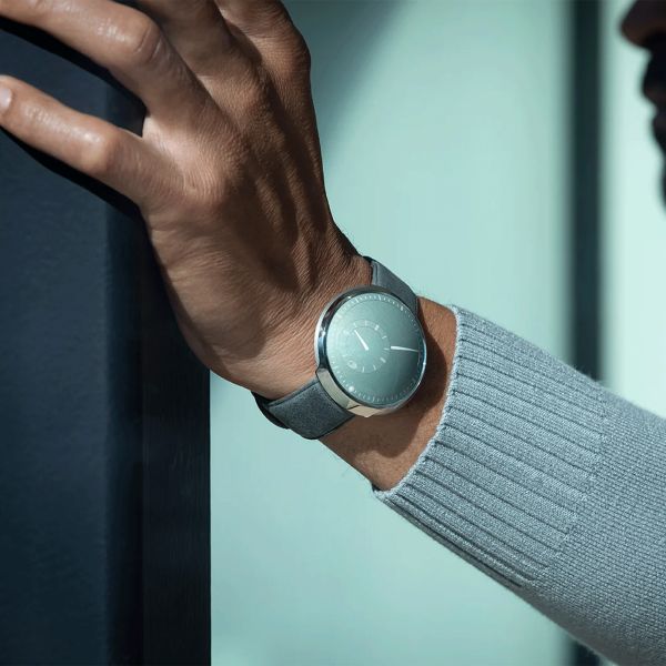 Ressence Type 8 S Sage Green Automatic Watch - Lepage