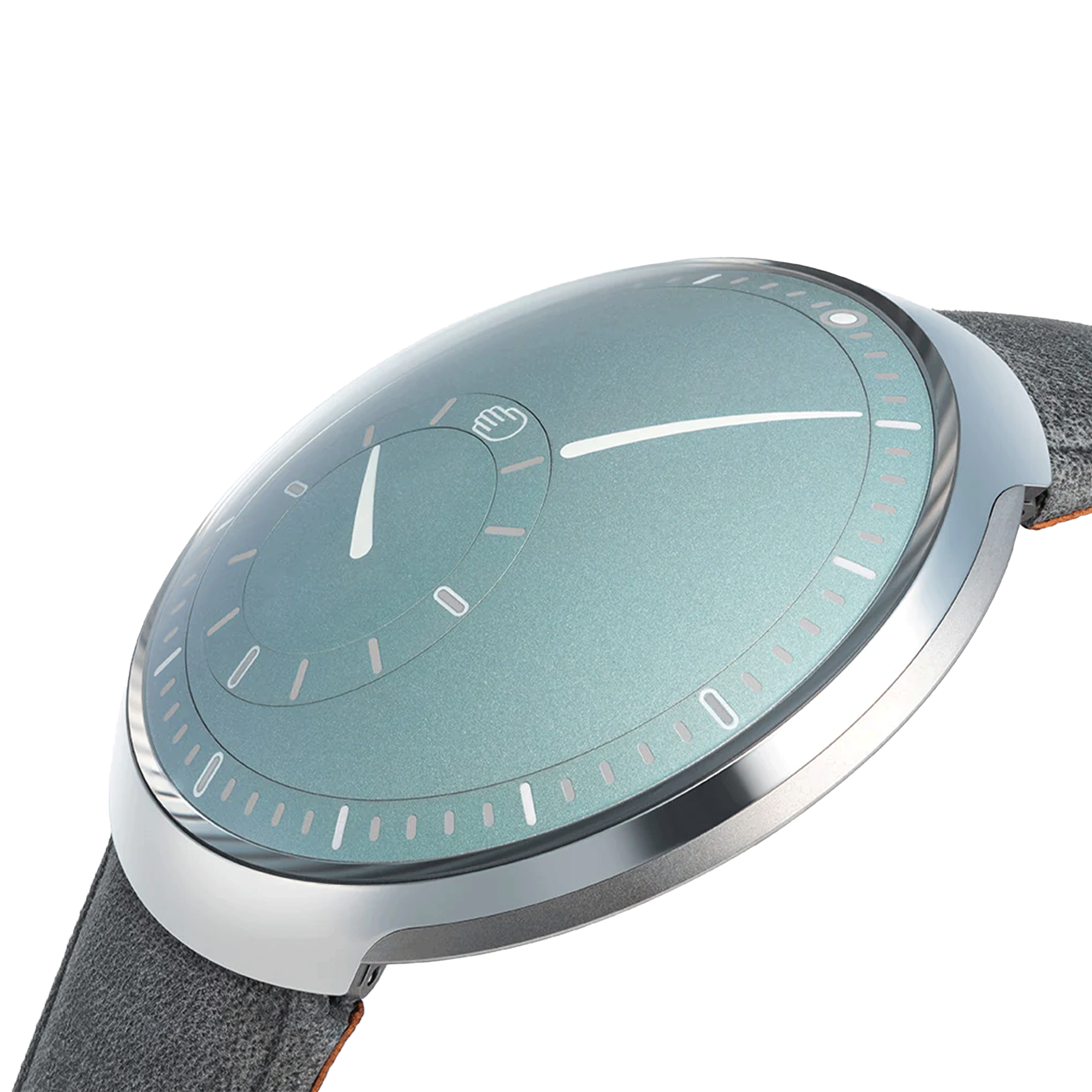 Ressence Type 8 S Sage Green Automatic Watch - Lepage
