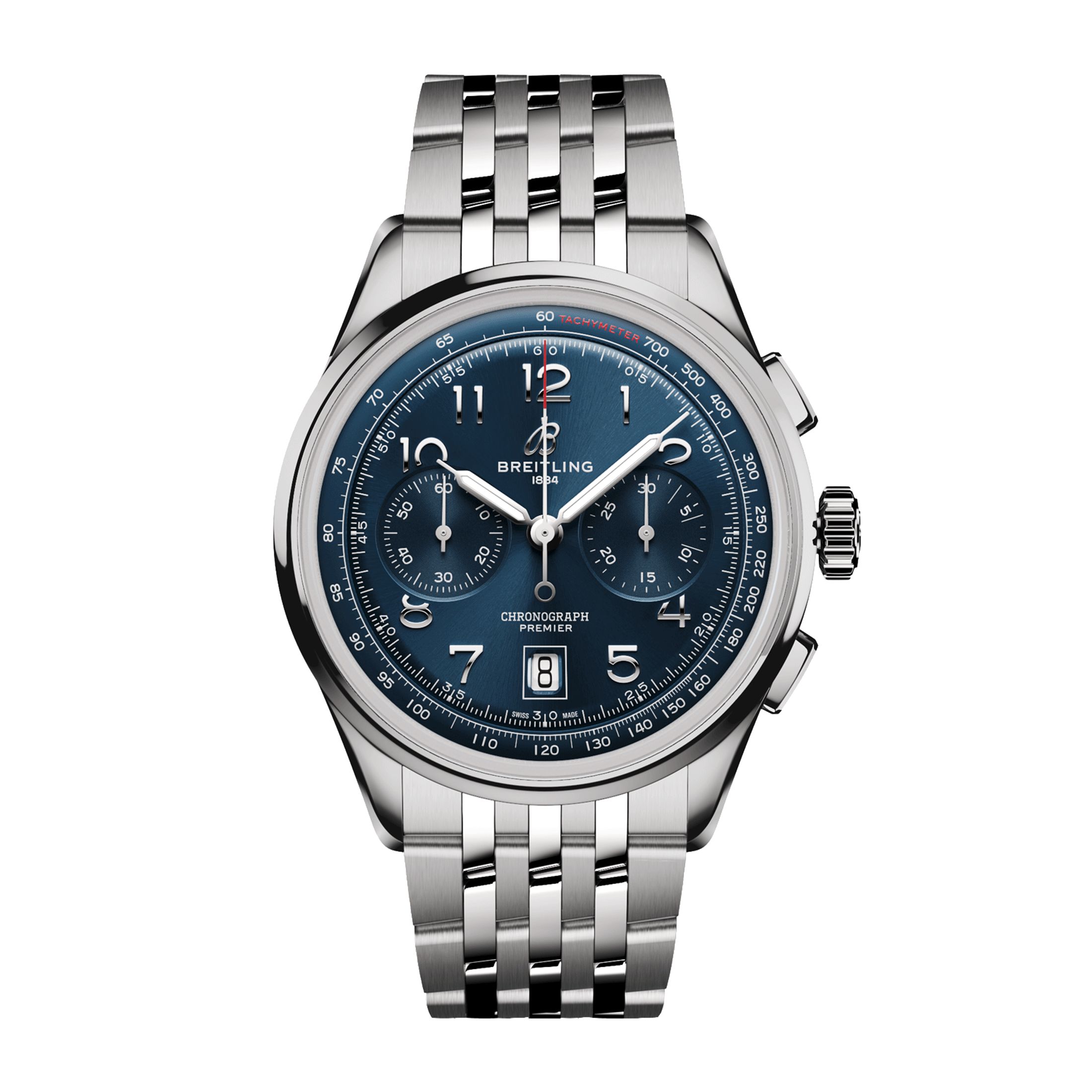 Montre Breitling Premier B01 Chronograph 42 mm AB0145171C1A1 - Lepage