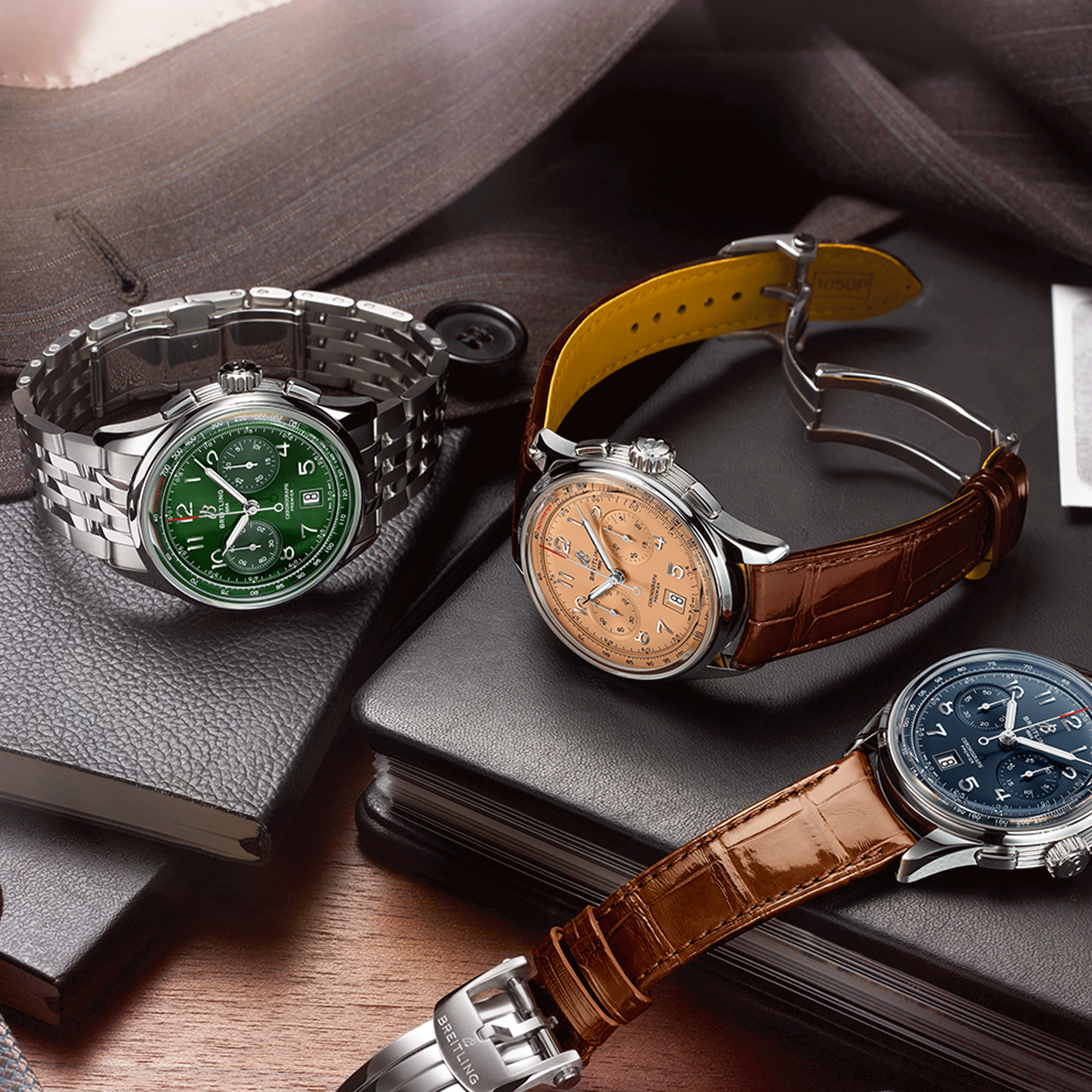 Breitling Premier B01 Chronograph Watch 42 mm AB0145331K1P1 - Lepage