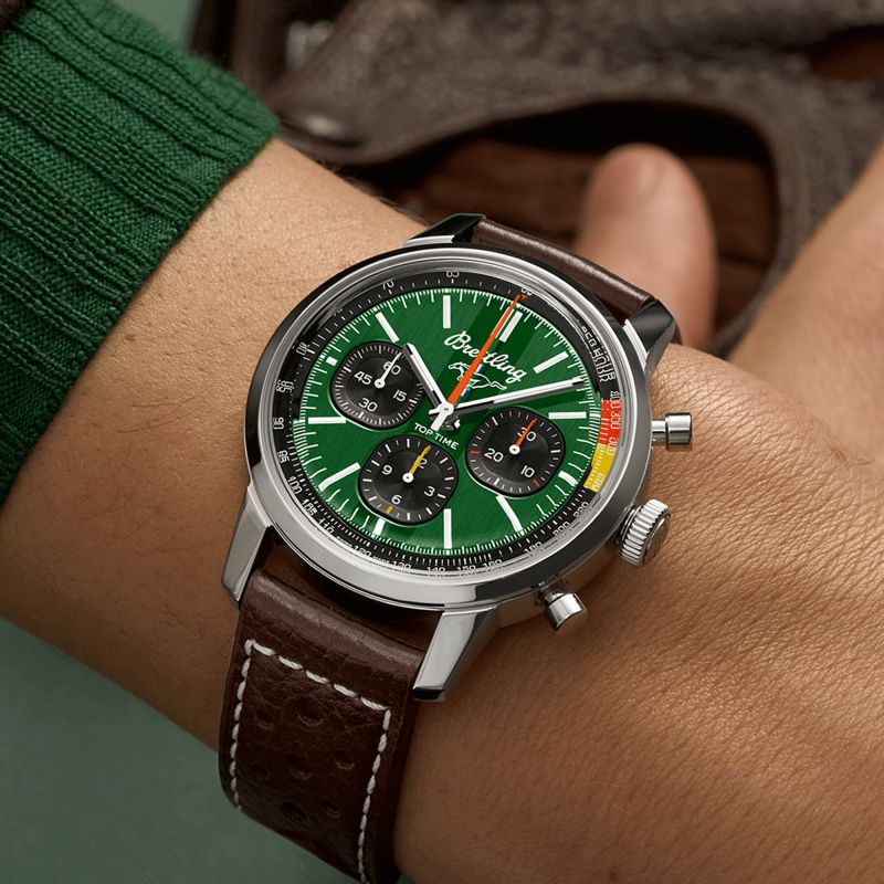 Breitling Top Time B01 Ford Mustang Watch AB01762A1L1X1 - Lepage