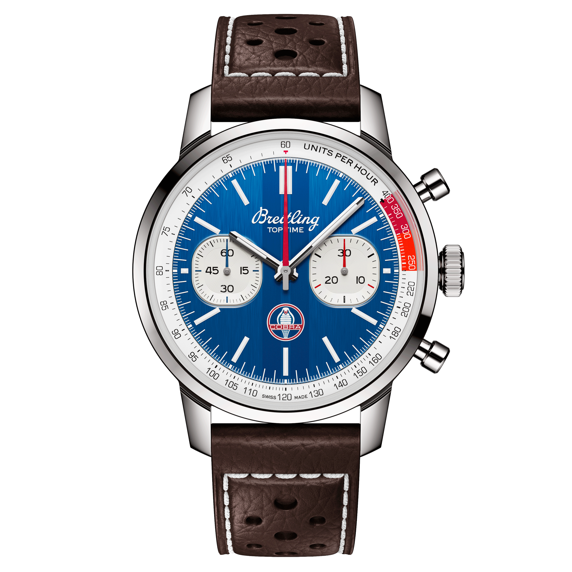 Montre Breitling Top Time B01 Shelby Cobra AB01763A1C1X1 - Lepage