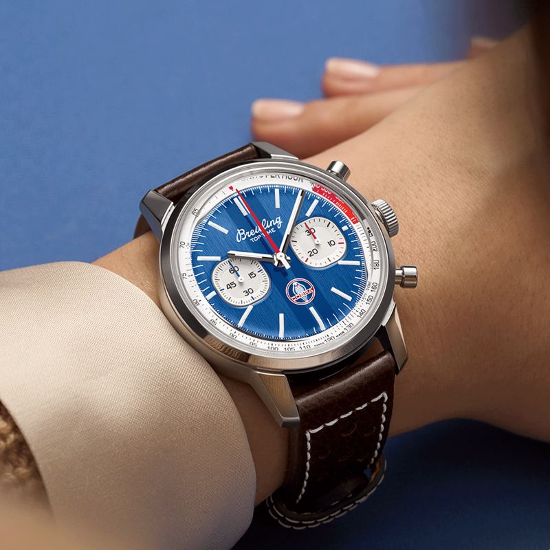 Breitling Top Time B01 Shelby Cobra Watch AB01763A1C1X1 - Lepage