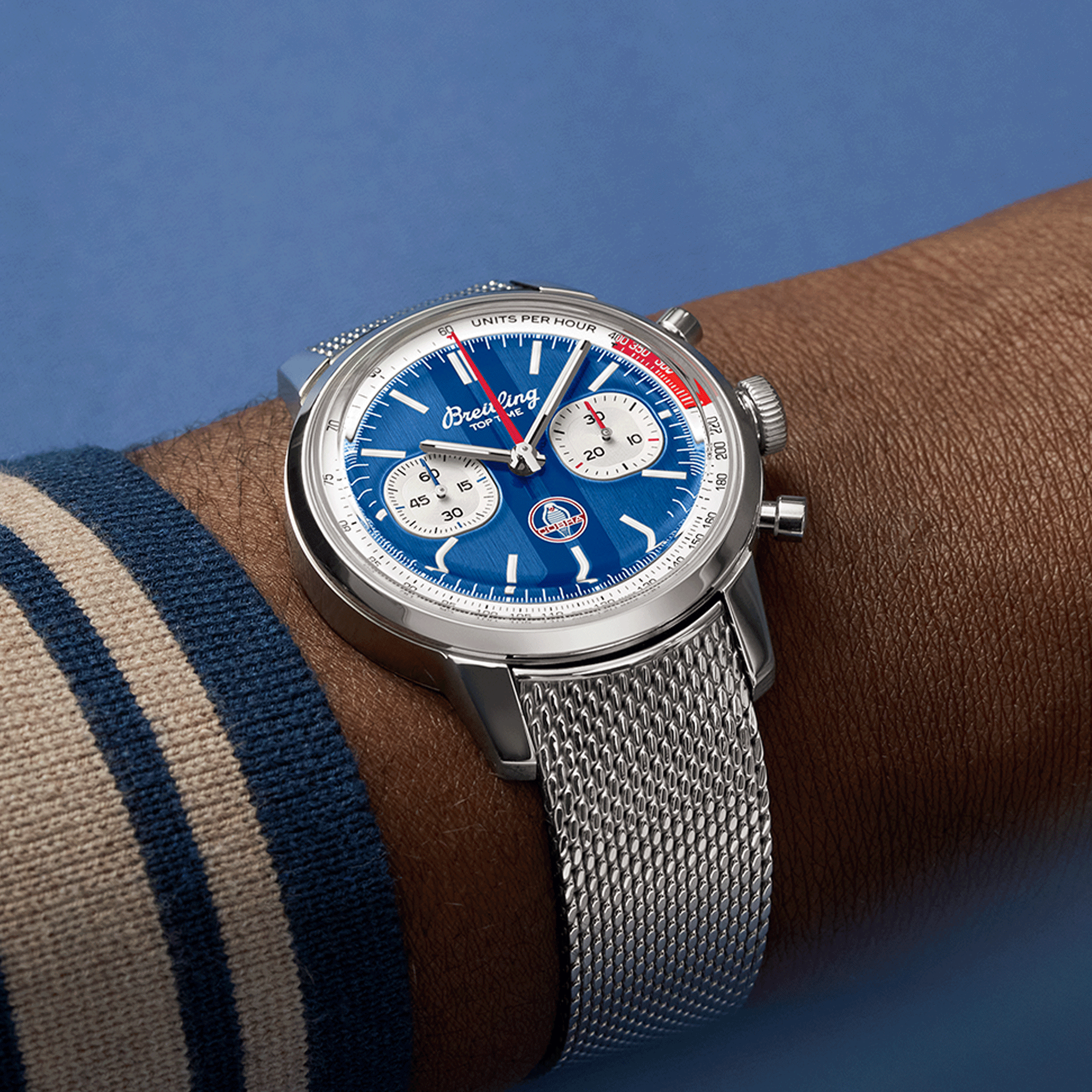 Montre Breitling Top Time B01 Shelby Cobra AB01763A1C1A1 - Lepage