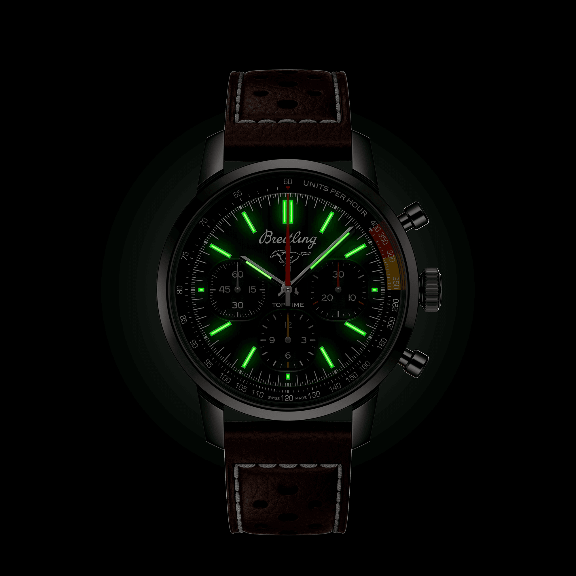 Breitling Top Time B01 Ford Mustang Watch AB01762A1L1X1 - Lepage