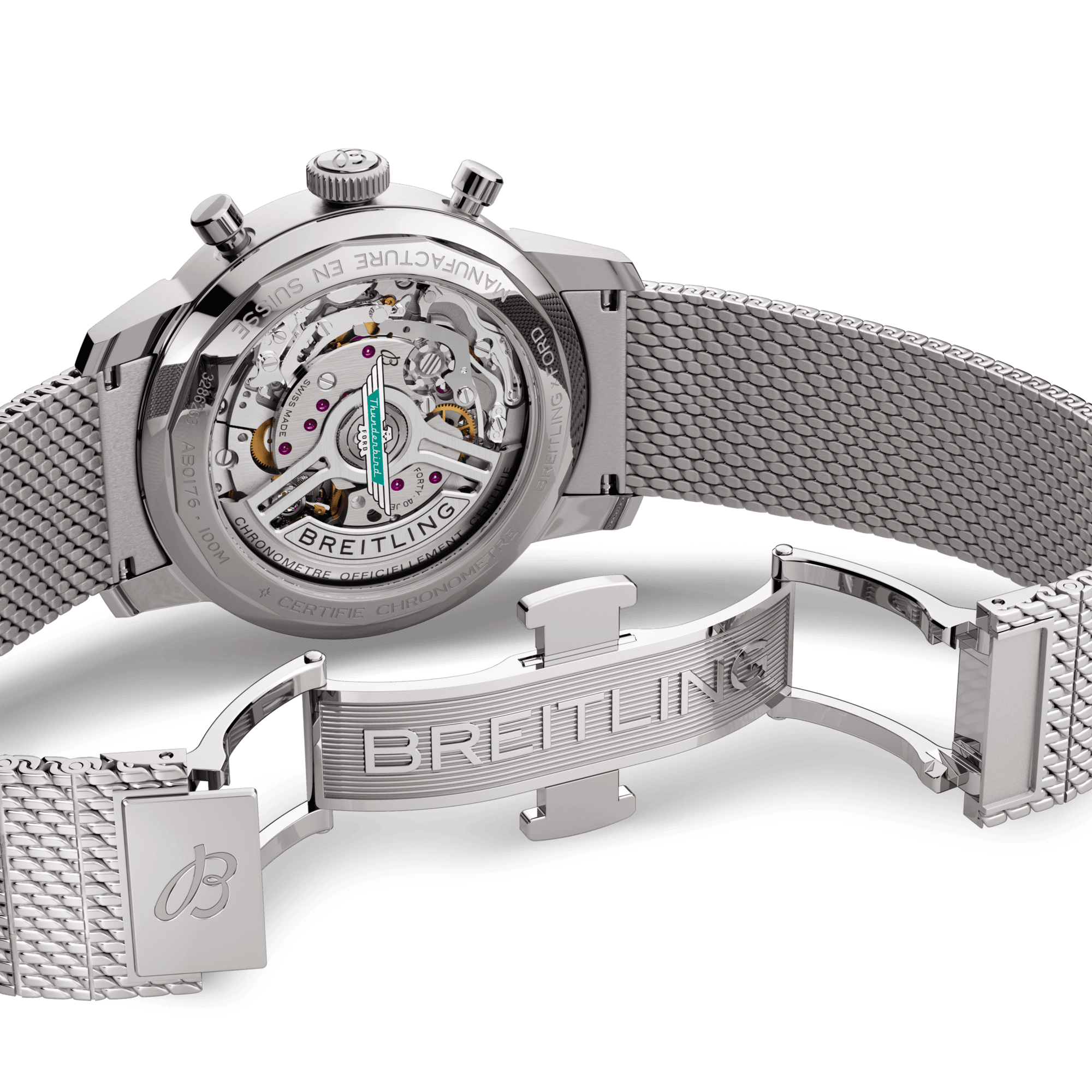 Montre Breitling Top Time B01 Ford Thunderbird AB01766A1A1A1 - Lepage