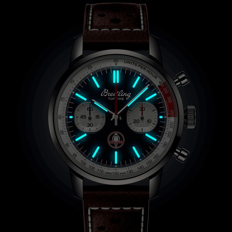 Montre Breitling Top Time B01 Shelby Cobra AB01763A1C1X1 - Lepage