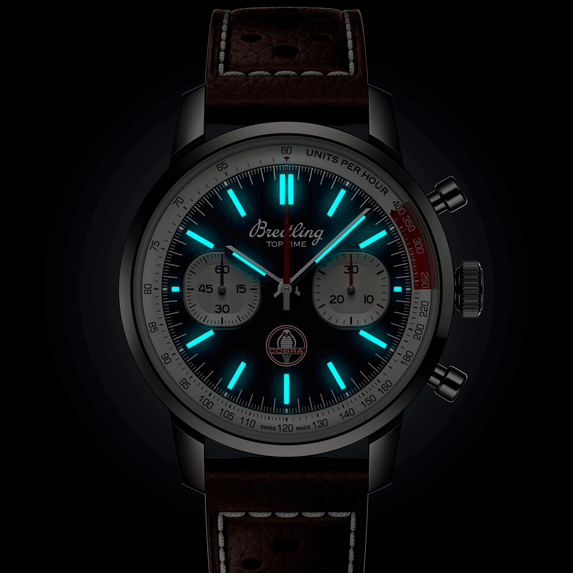 Montre Breitling Top Time B01 Shelby Cobra AB01763A1C1X1 - Lepage