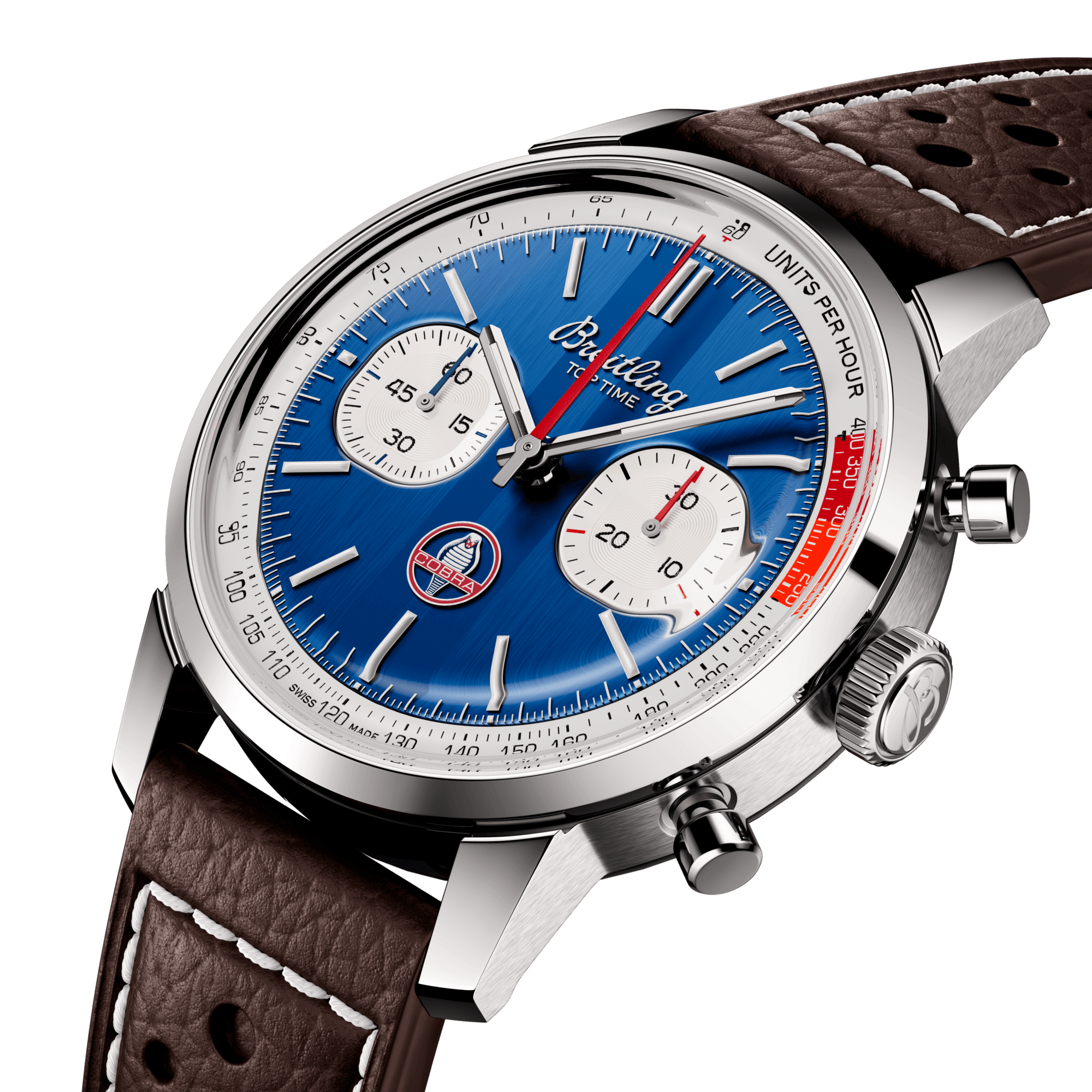 Montre Breitling Top Time B01 Shelby Cobra AB01763A1C1X1 - Lepage