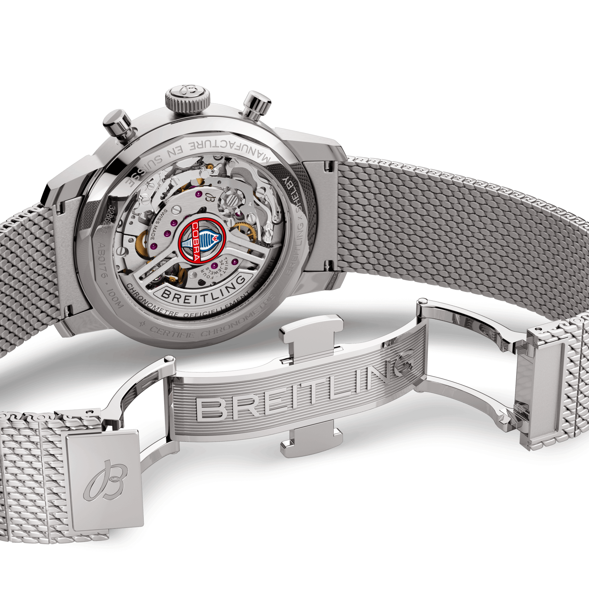 Breitling Top Time B01 Shelby Cobra Watch AB01763A1C1A1 - Lepage