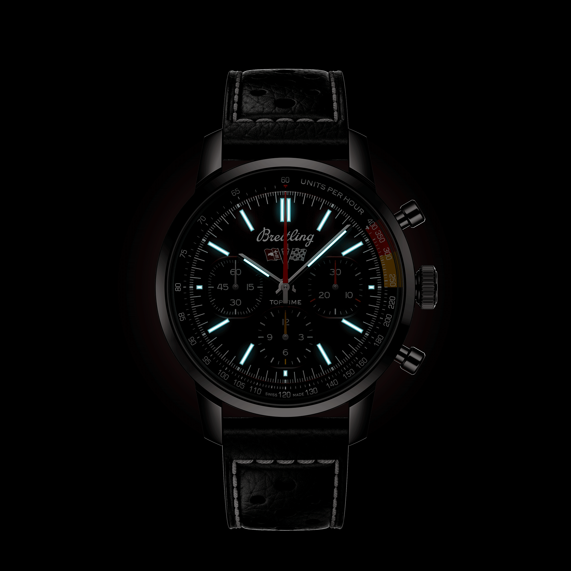 Montre Breitling Top Time Chevrolet Corvette AB01761A1K1X1 - Lepage