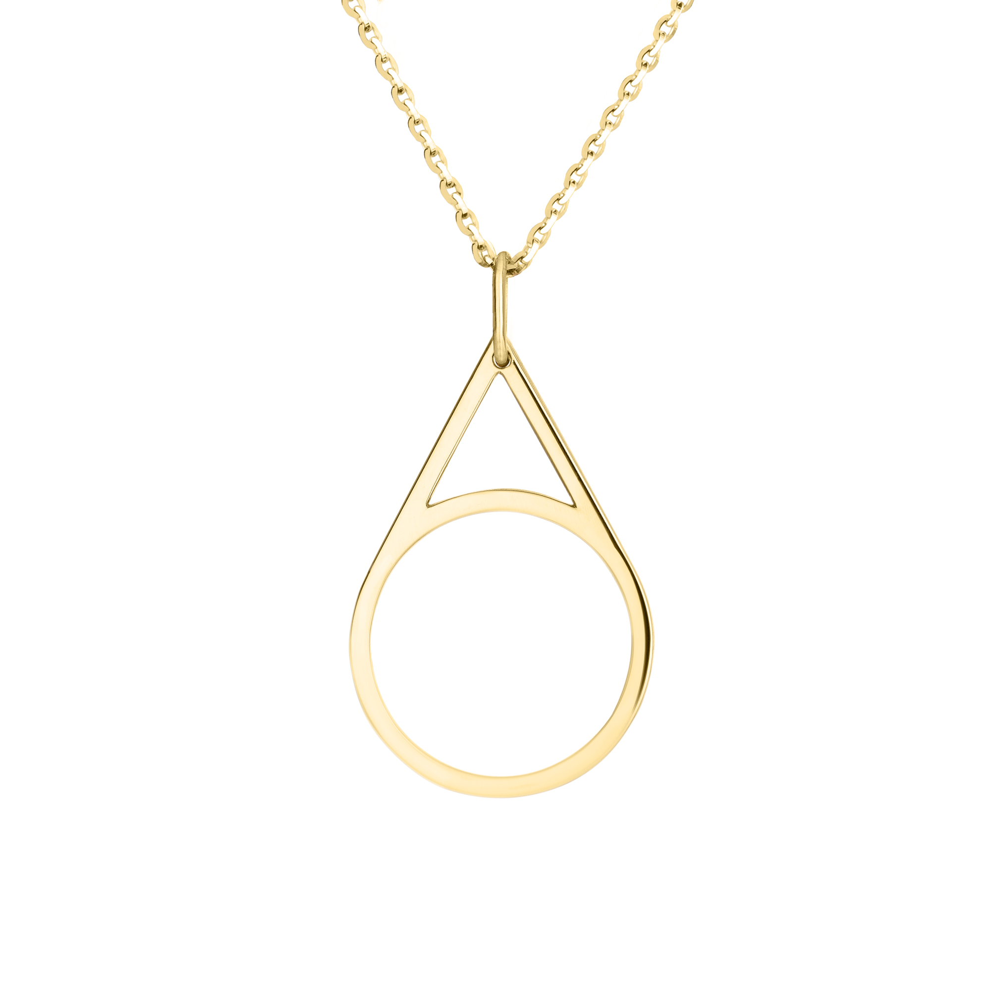 Collier Cassiopée en or jaune | Lepage Joaillier