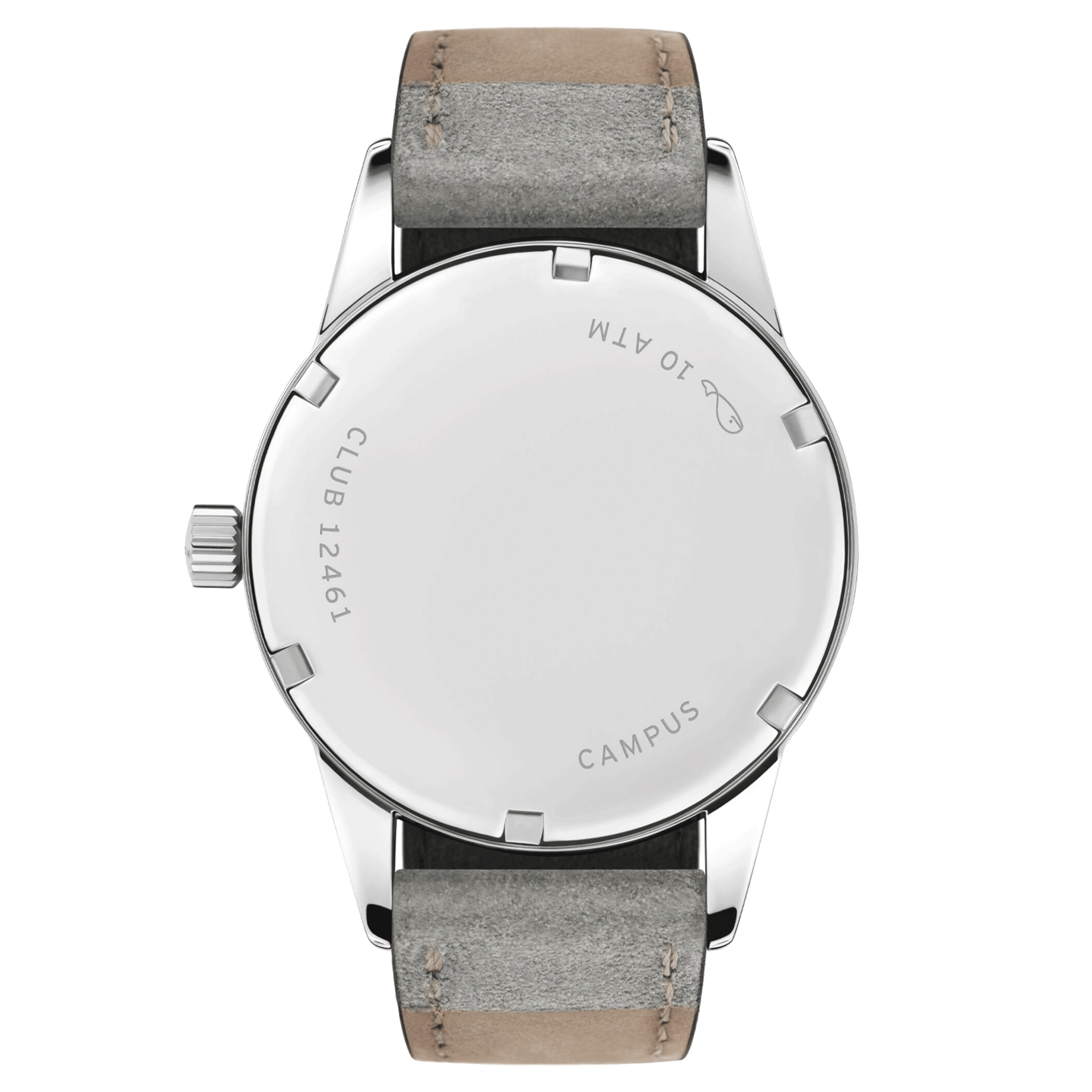 Nomos Club Campus Cream Coral mechanical Watch 36 mm 714 - Lepage