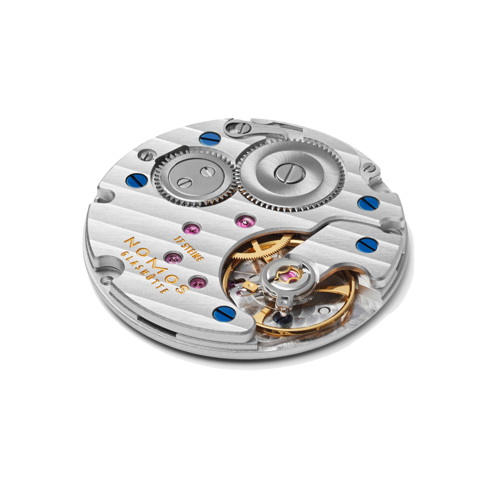 Montre Nomos Club Campus Cream Coral mécanique 38,5 mm 725 - Lepage