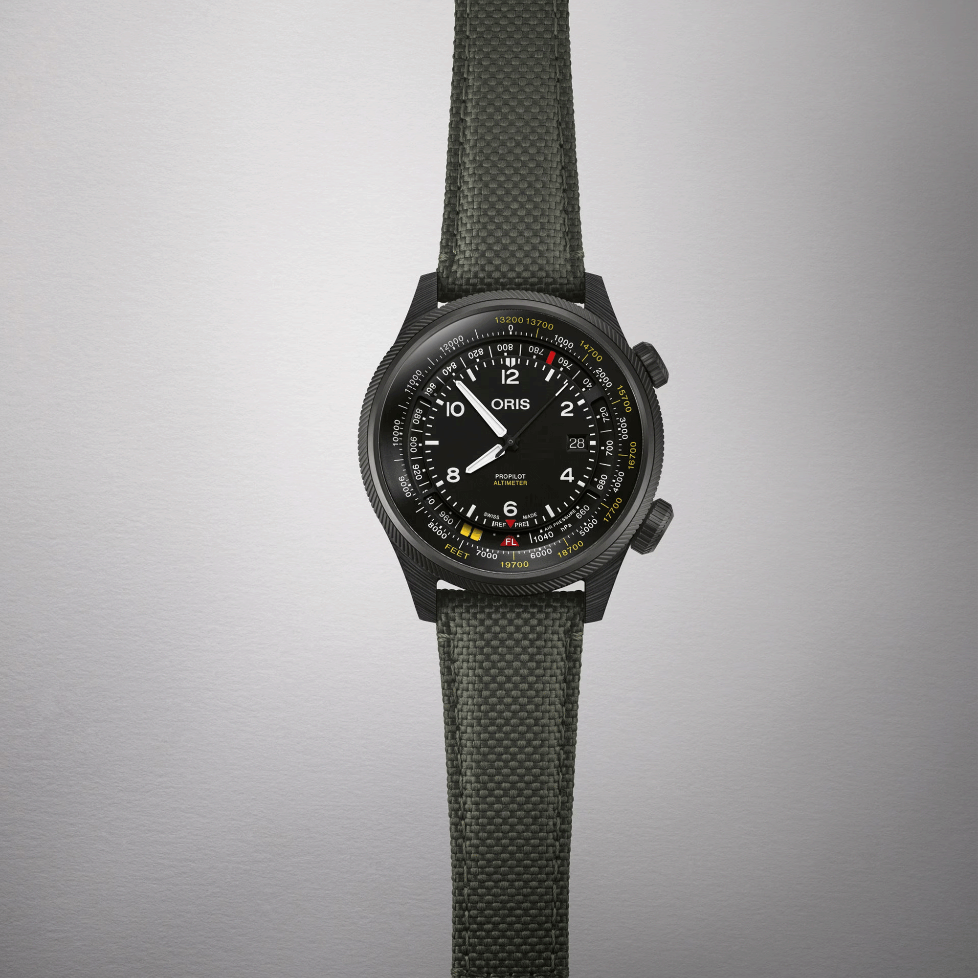 Oris ProPilot Altimeter Carbon 01 793 7775 8734-Set - Lepage