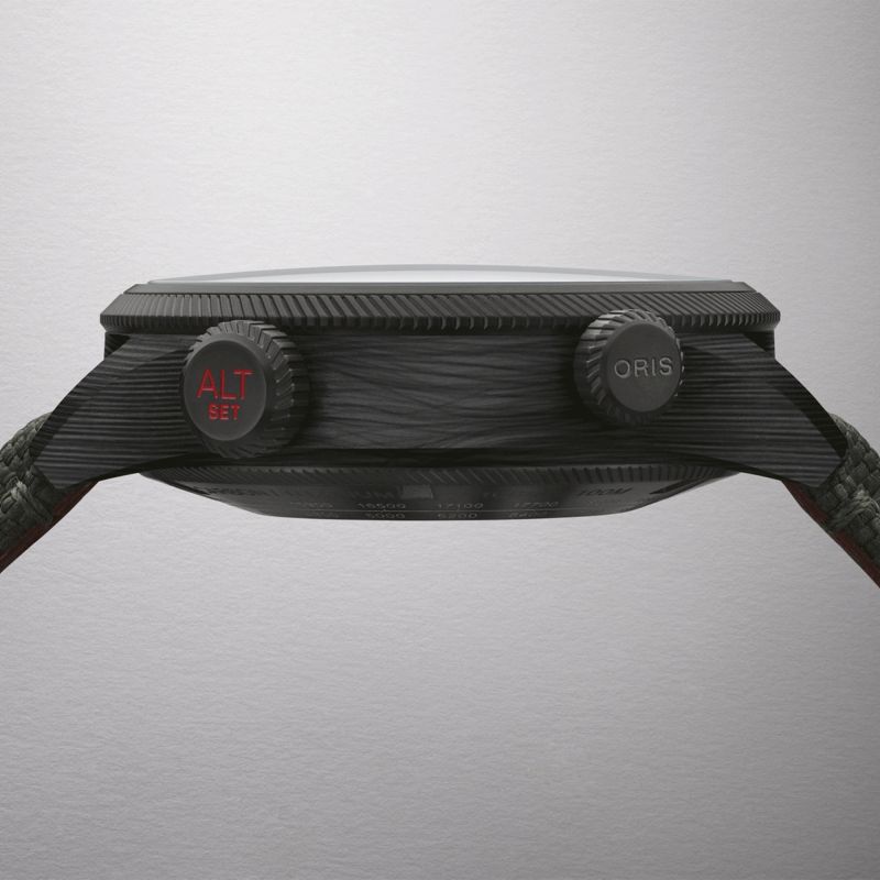 Montre Oris ProPilot Altimeter Carbone 01 793 7775 8734-Set - Lepage