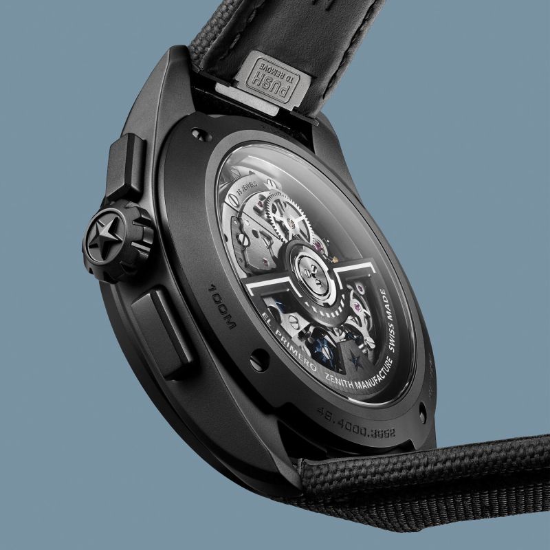 Zenith Pilot Big Date Flyback Céramique El Primero 49.4000.3652/21.I001 ...