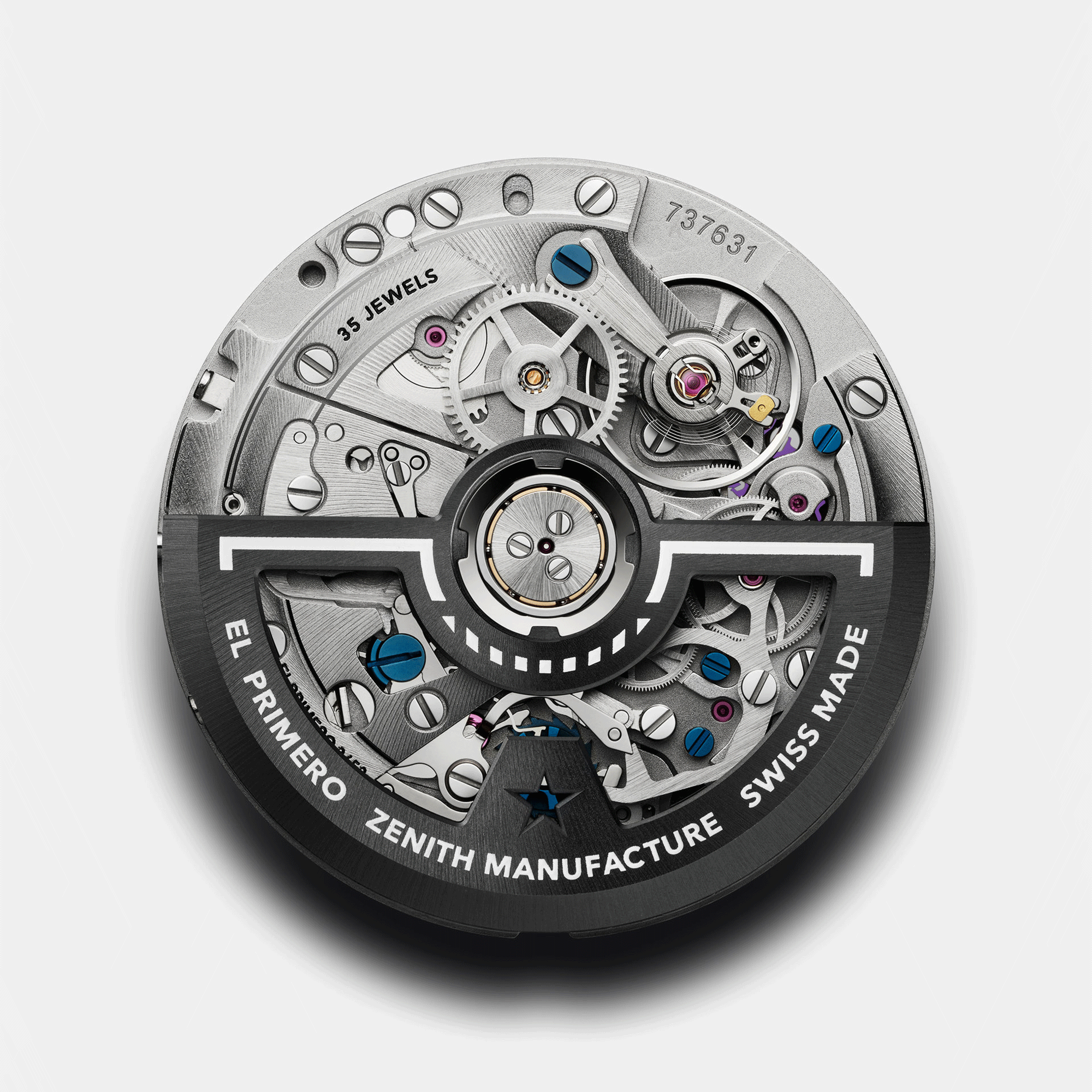 Zenith Pilot Big Date Flyback Céramique El Primero 49.4000.3652/21.I001 ...