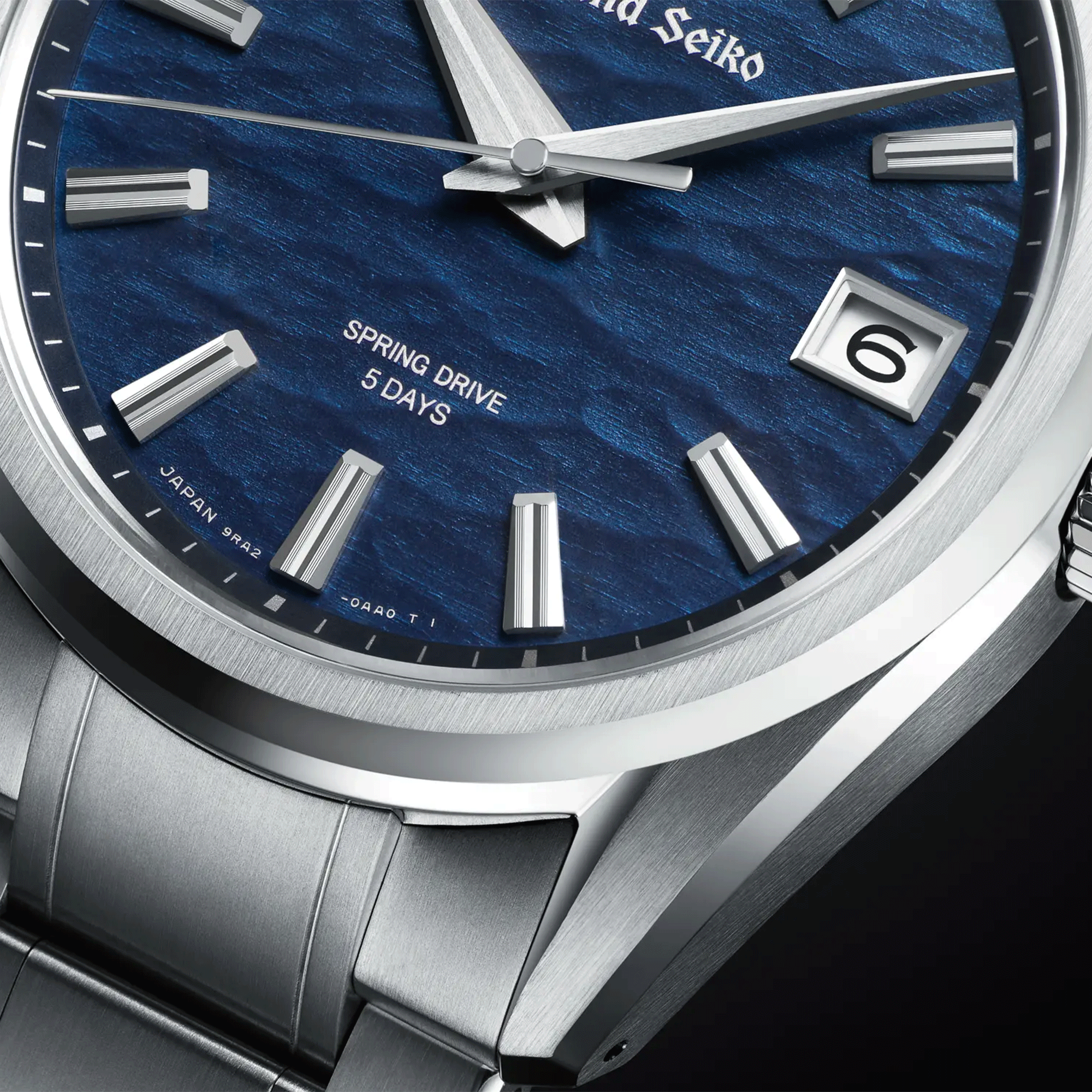 Grand Seiko Evolution 9 Spring Drive Lake Suwa Titane SLGA019 - Lepage