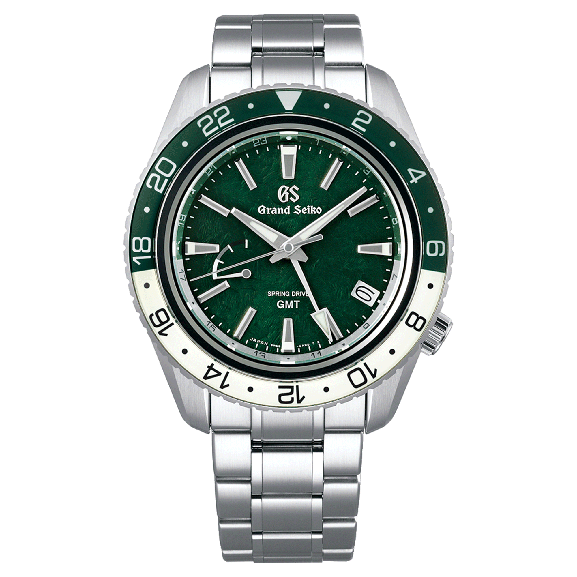 Montre Grand Seiko Sport Spring Drive GMT SBGE295 - Lepage