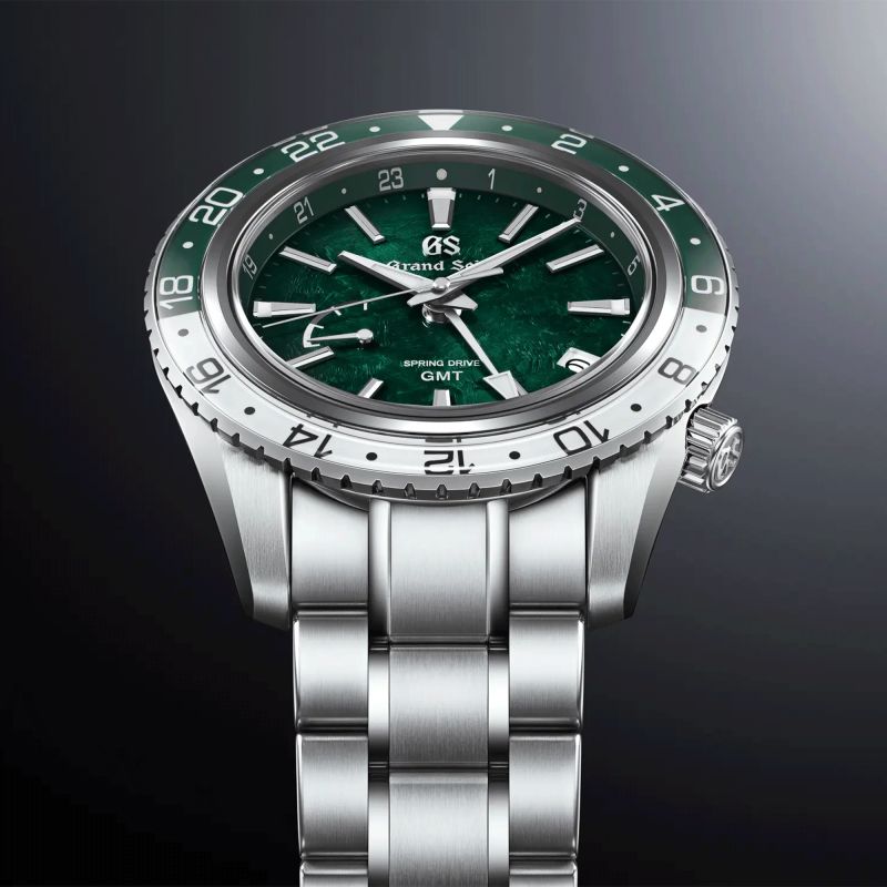 Grand Seiko Sport Spring Drive GMT SBGE295 Watch - Lepage
