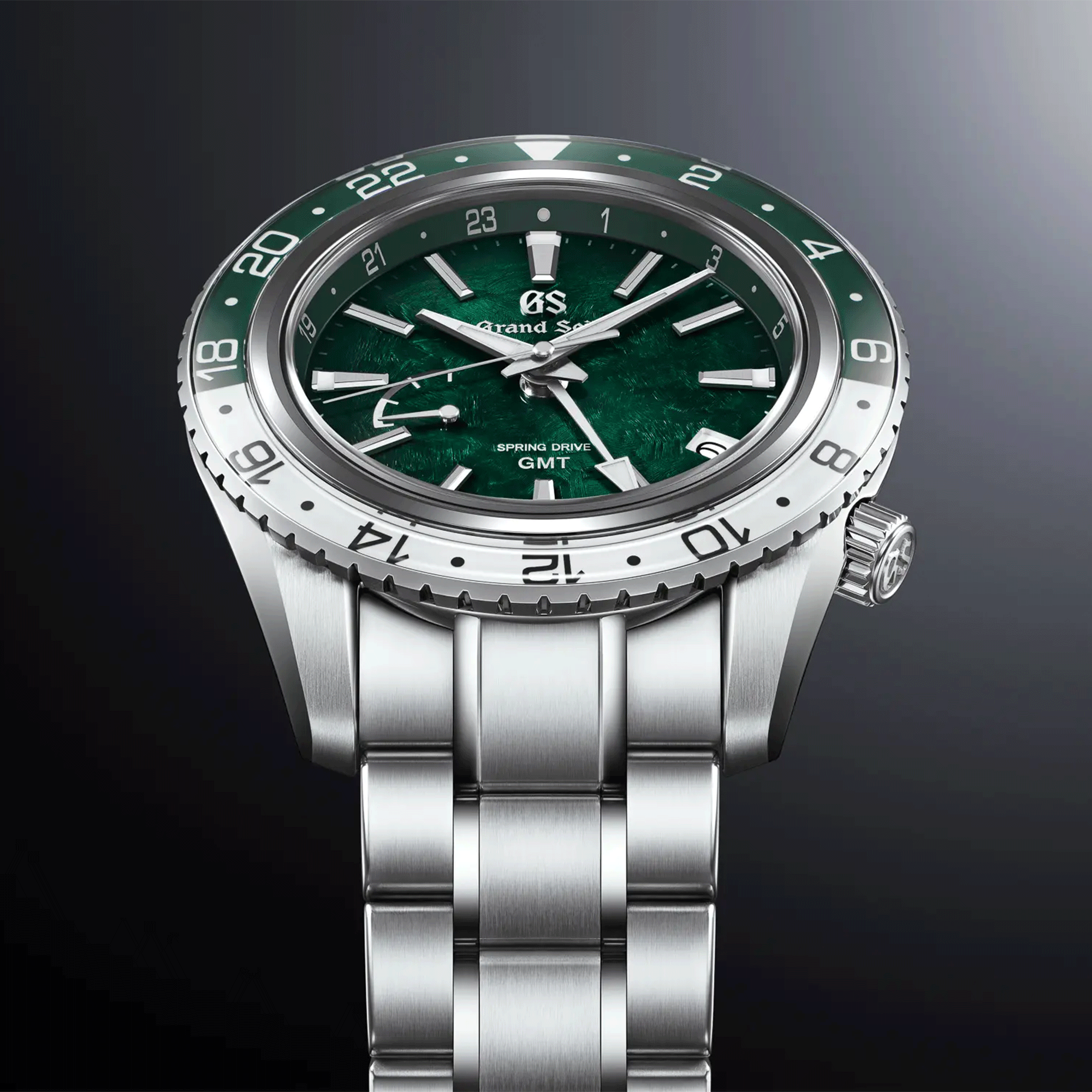 Grand Seiko Sport Spring Drive GMT SBGE295 Watch - Lepage