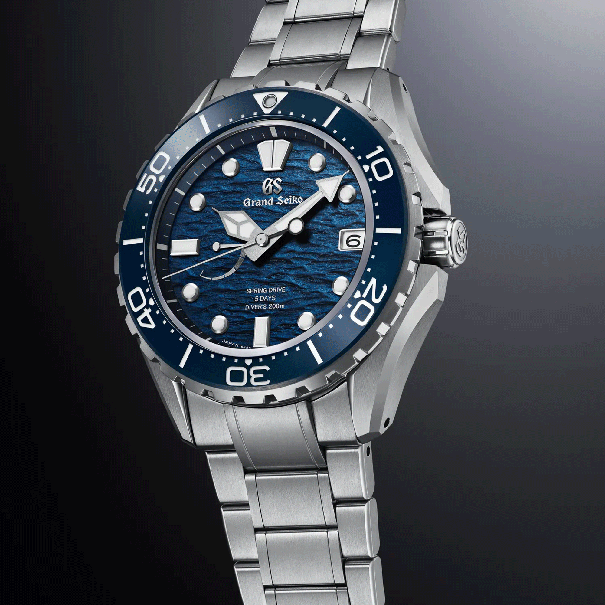 Montre Grand Seiko Evolution 9 Plongée Spring Drive SLGA023 - Lepage