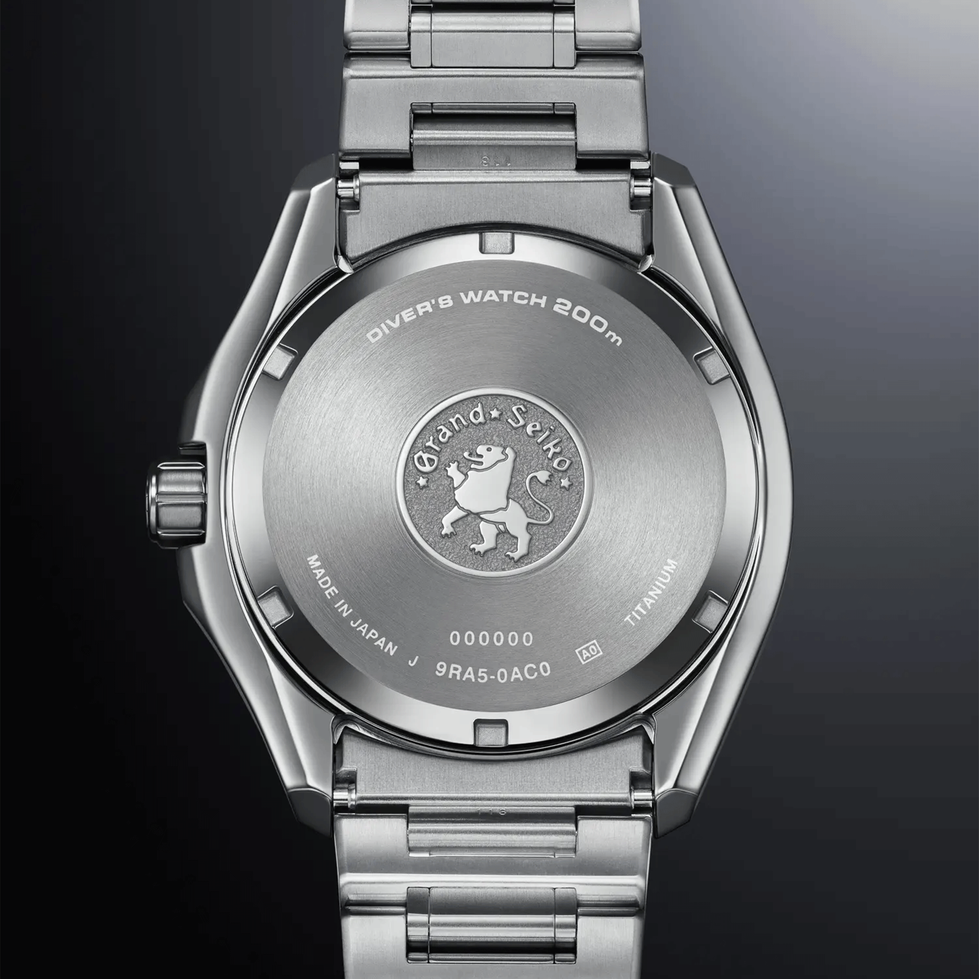 Grand Seiko Evolution 9 Diving Spring Drive Watch SLGA023 - Lepage