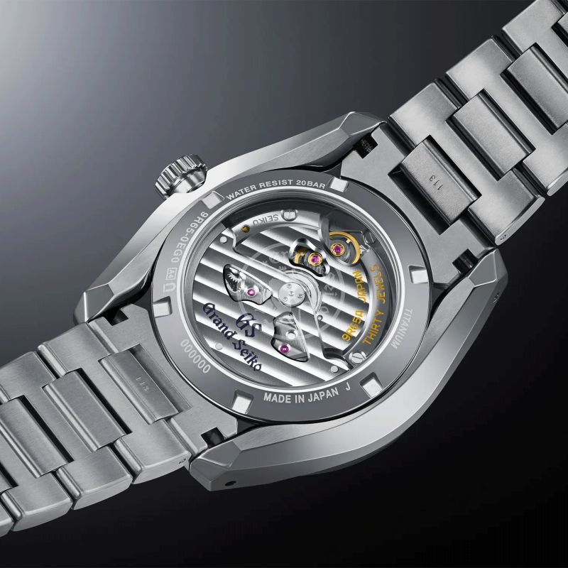Grand Seiko Sport Spring Drive "Tokyo Lion" SBGA481 - Lepage