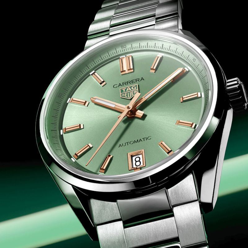 Montre TAG Heuer Carrera automatique 36 mm WBN2312.BA0001 - Lepage