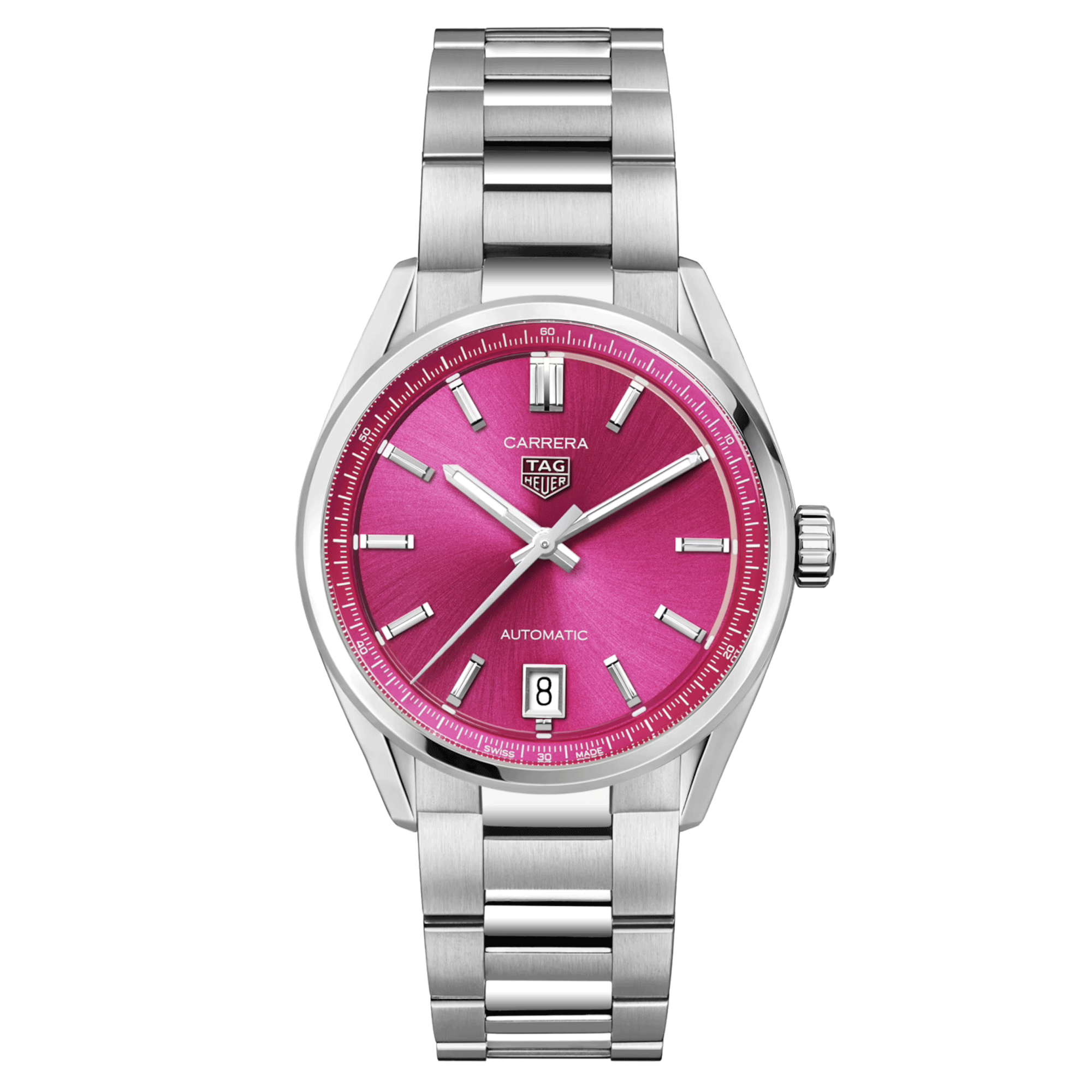 Montre TAG Heuer Carrera automatique 36 mm WBN2313.BA0001 - Lepage